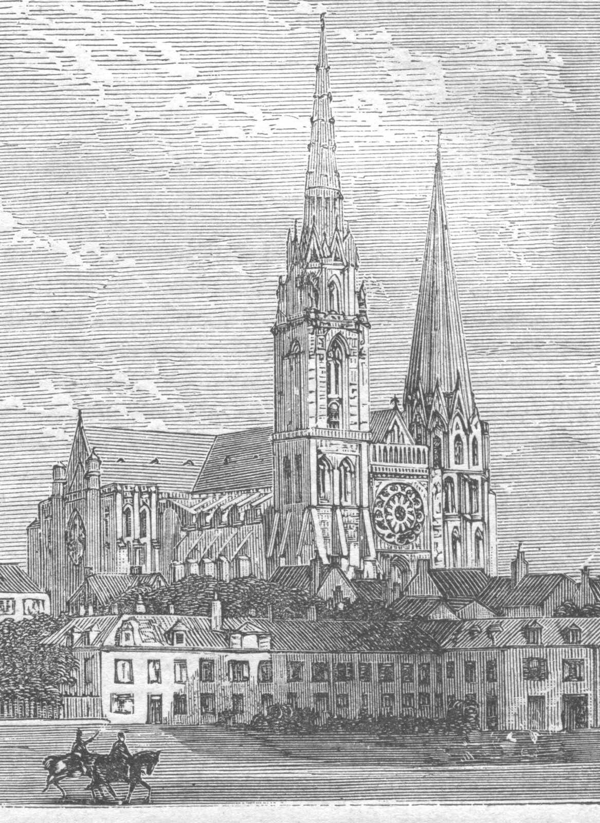 Chartres Cathedral Wallpapers (28 images) - WallpaperCat