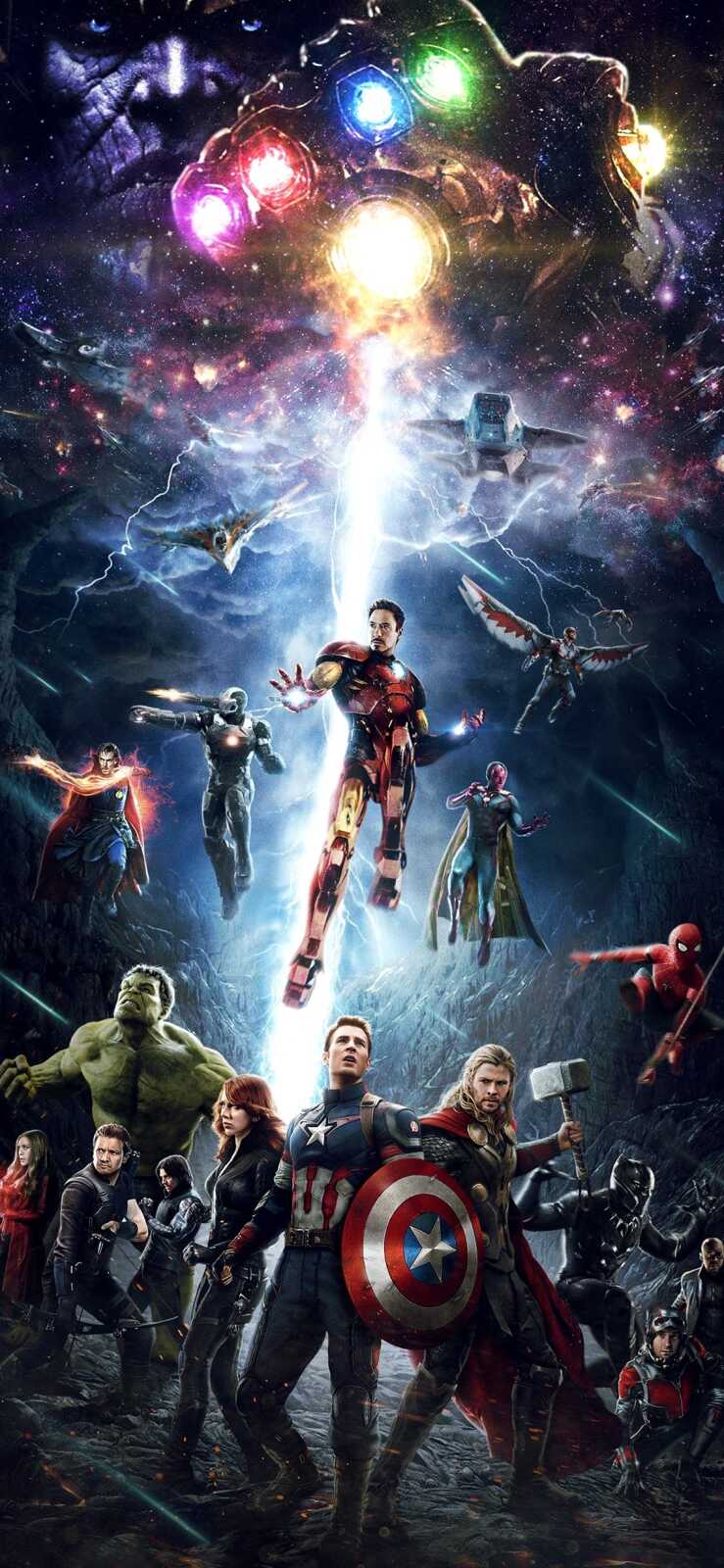 MCU Wallpapers (57 images) - WallpaperCat