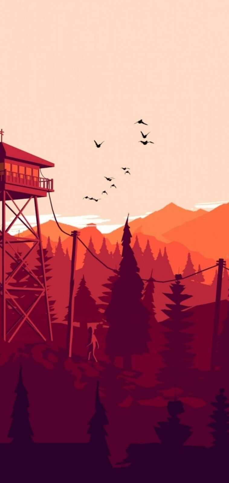 Firewatch Wallpapers (57 images) - WallpaperCat