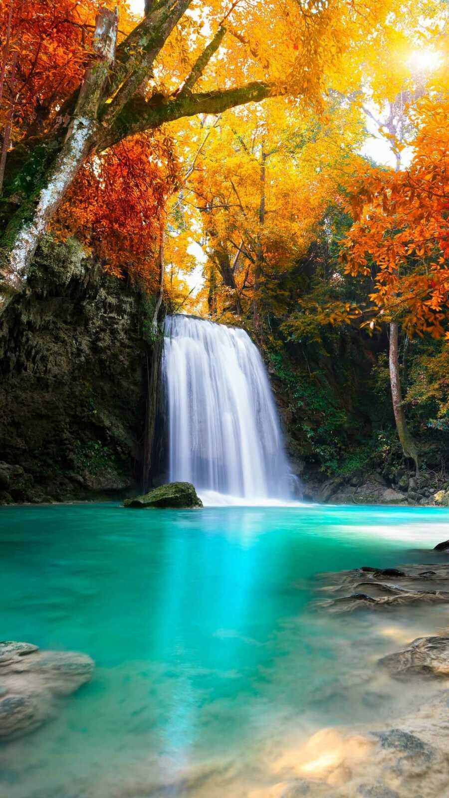Waterfall Wallpapers (152 images) - WallpaperCat