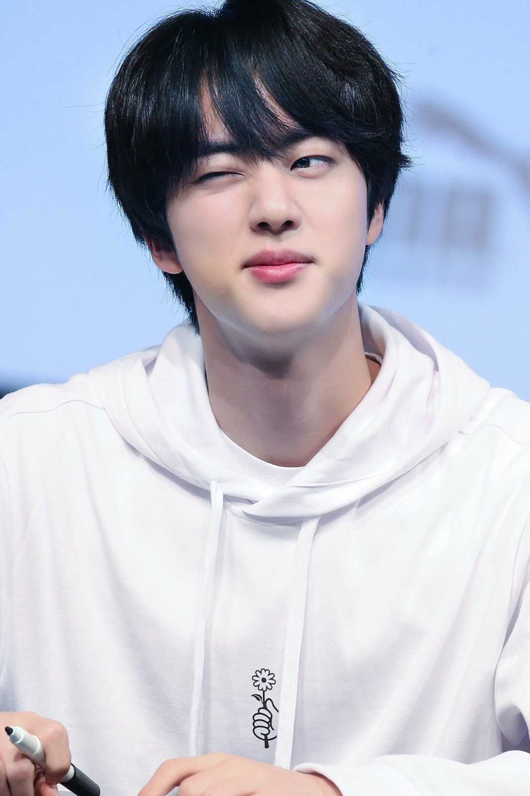 Jin (BTS) Wallpapers (50 images) - WallpaperCat