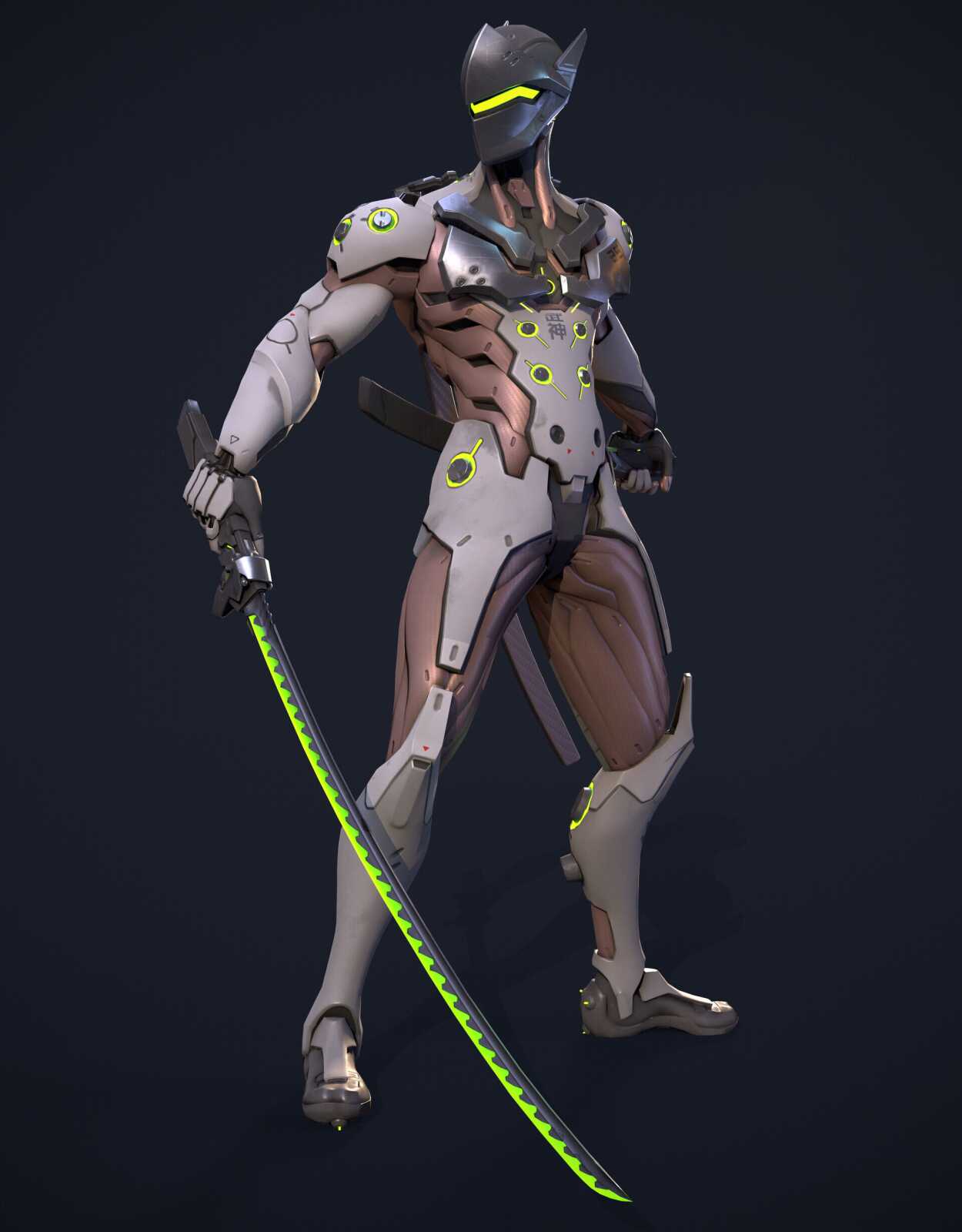 Genji Wallpapers (75 images) - WallpaperCat