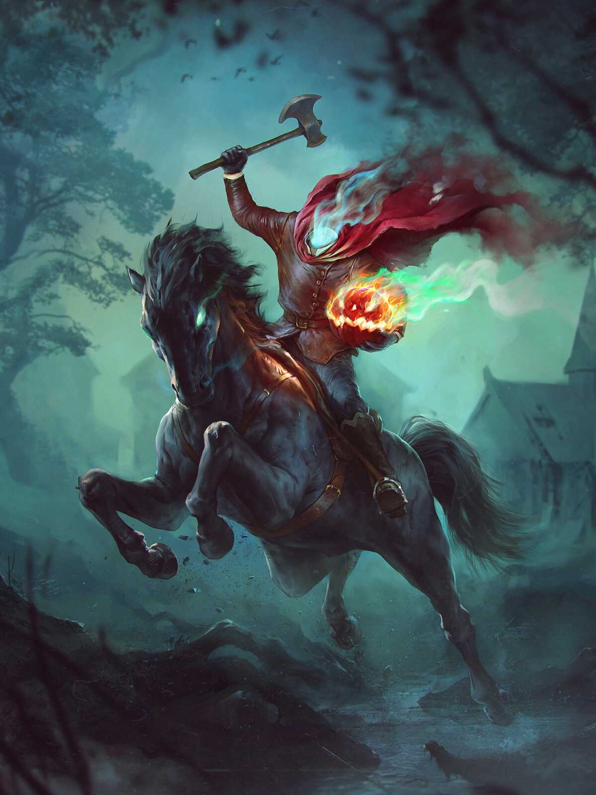 Headless Horseman Wallpapers (27 images) - WallpaperCat