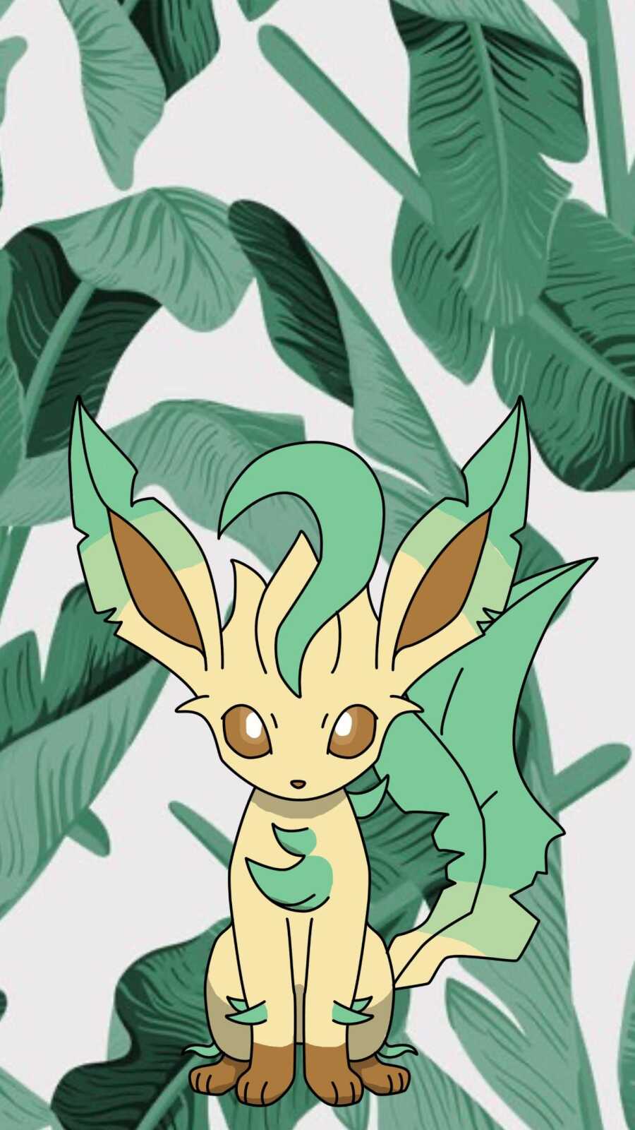 Leafeon Wallpapers (50 images) - WallpaperCat