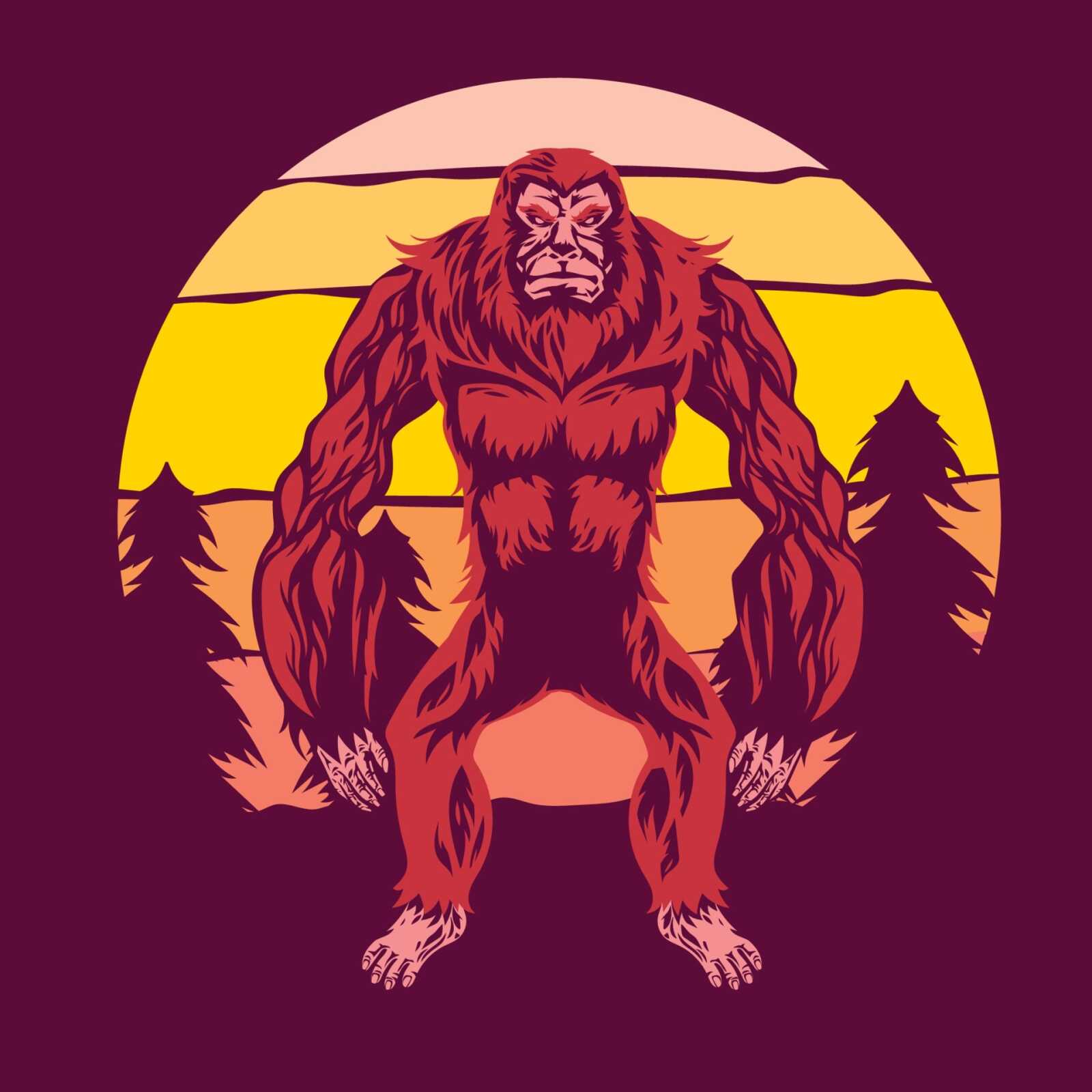 Bigfoot Wallpapers (27 images) - WallpaperCat