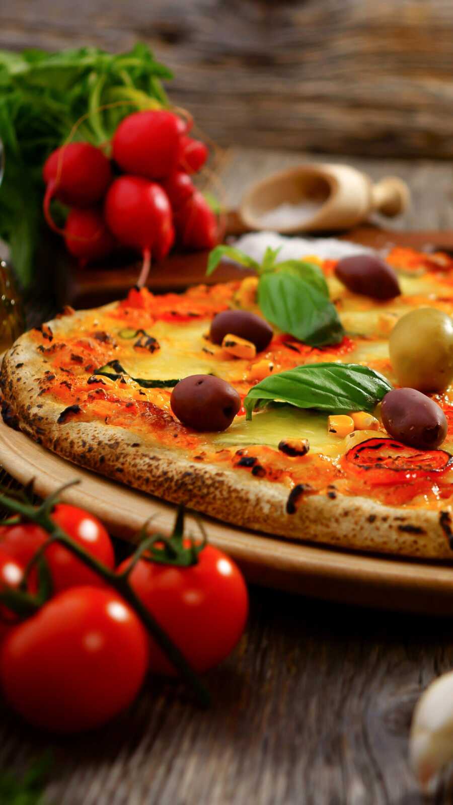 Pizza Wallpapers (64 images) - WallpaperCat