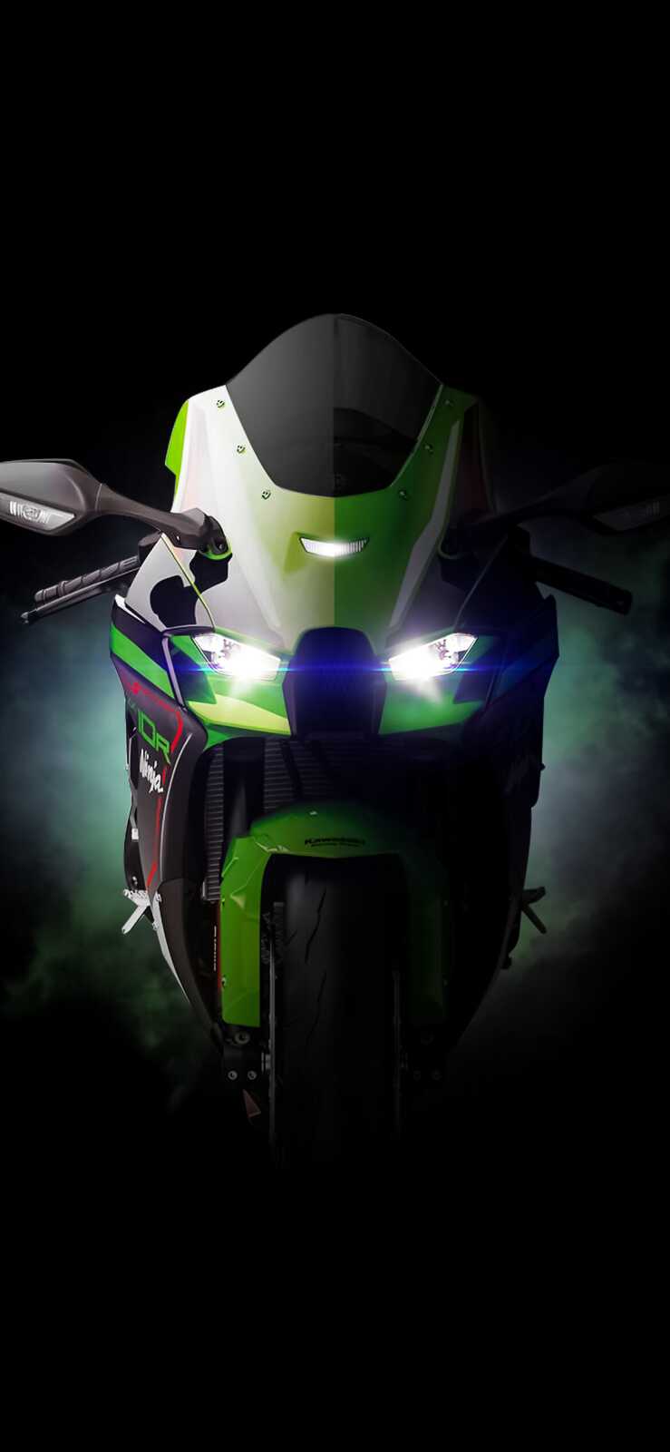 Kawasaki Ninja ZX Wallpapers (52 images) - WallpaperCat