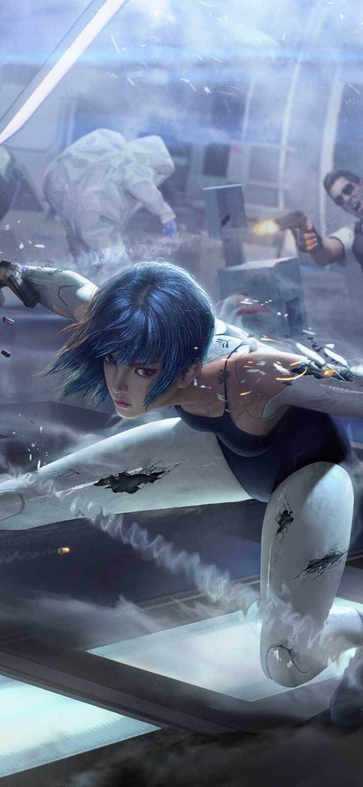 Ghost in the Shell (Anime) Wallpapers (61 images) - WallpaperCat