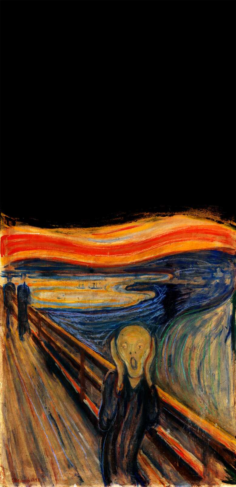 The Scream (Edvard Munch) Wallpapers (12 images) - WallpaperCat