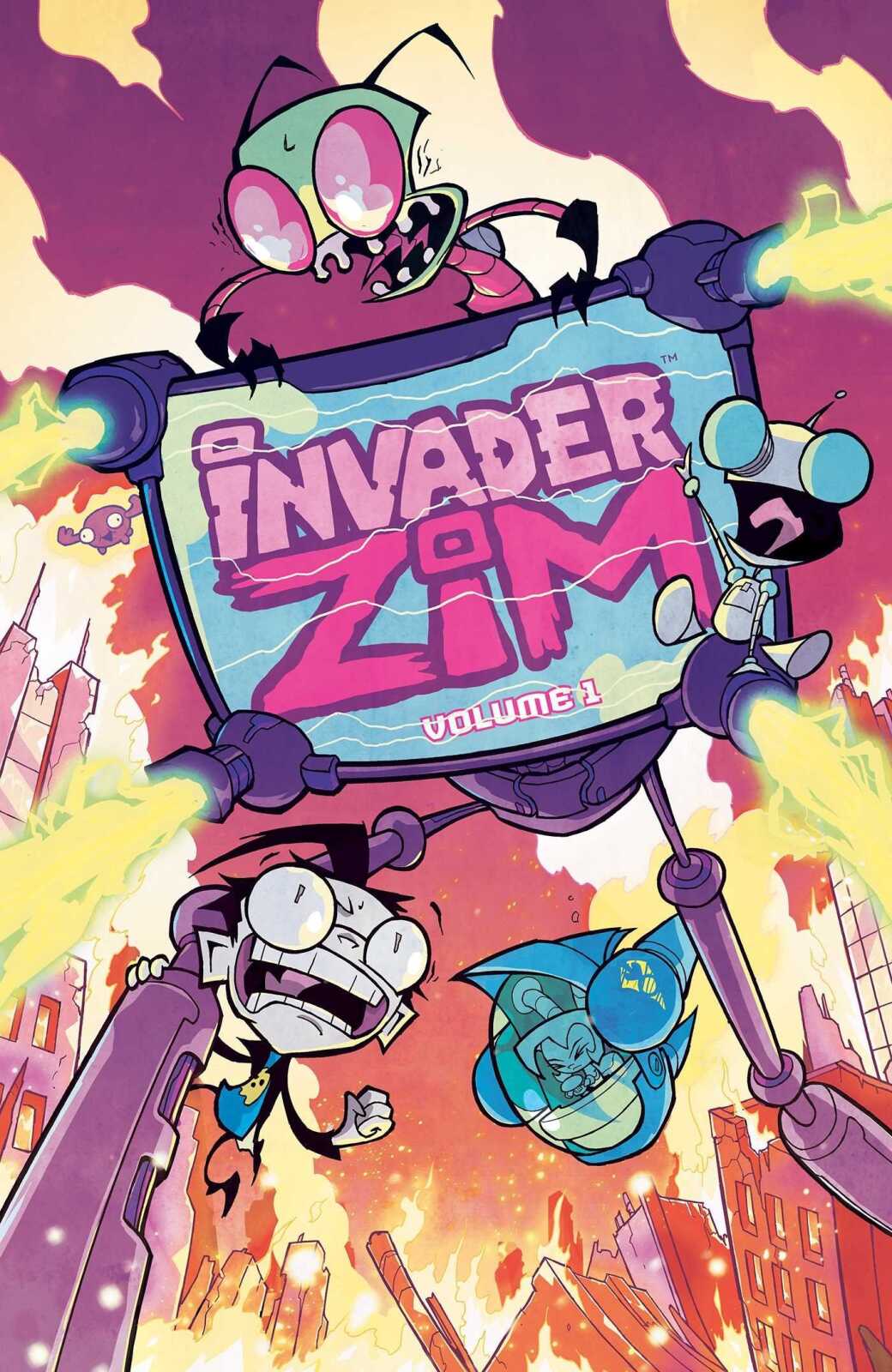 Invader ZIM Wallpapers (31 images) - WallpaperCat