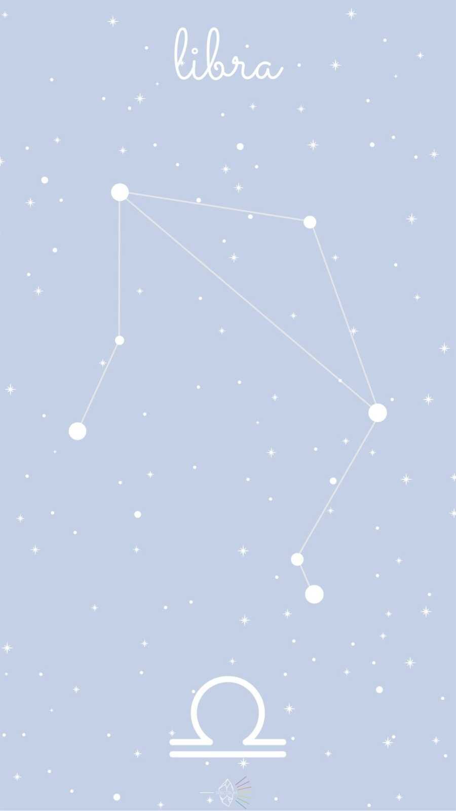 Libra Zodiac Sign Wallpapers (25 images) - WallpaperCat