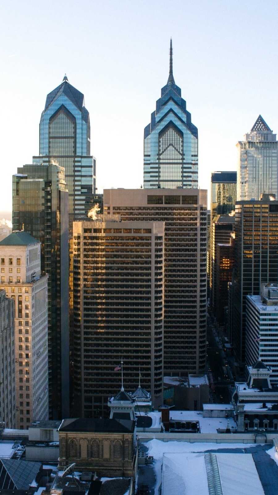 Philadelphia Skyline Wallpapers (45 images) - WallpaperCat