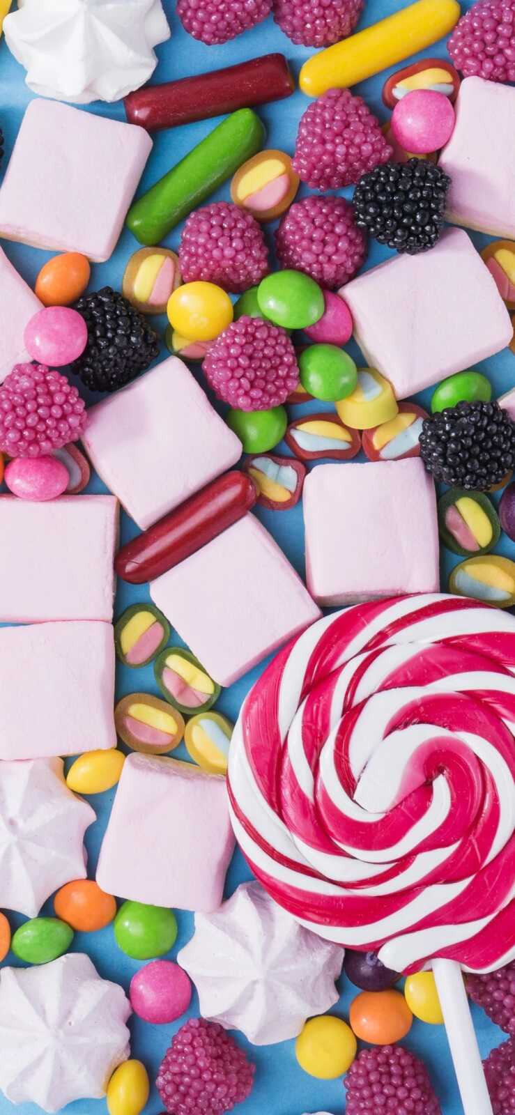 Candy Wallpapers (40 images) - WallpaperCat