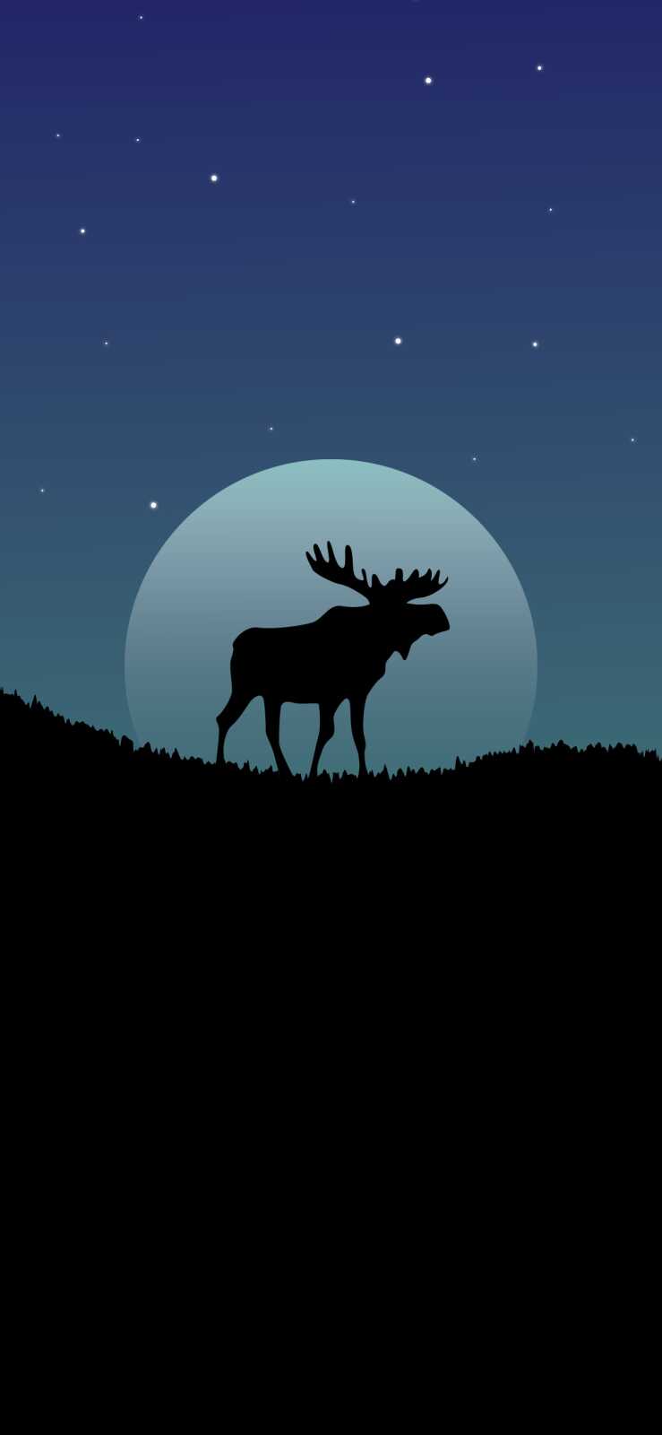 Moose Wallpapers (61 images) - WallpaperCat