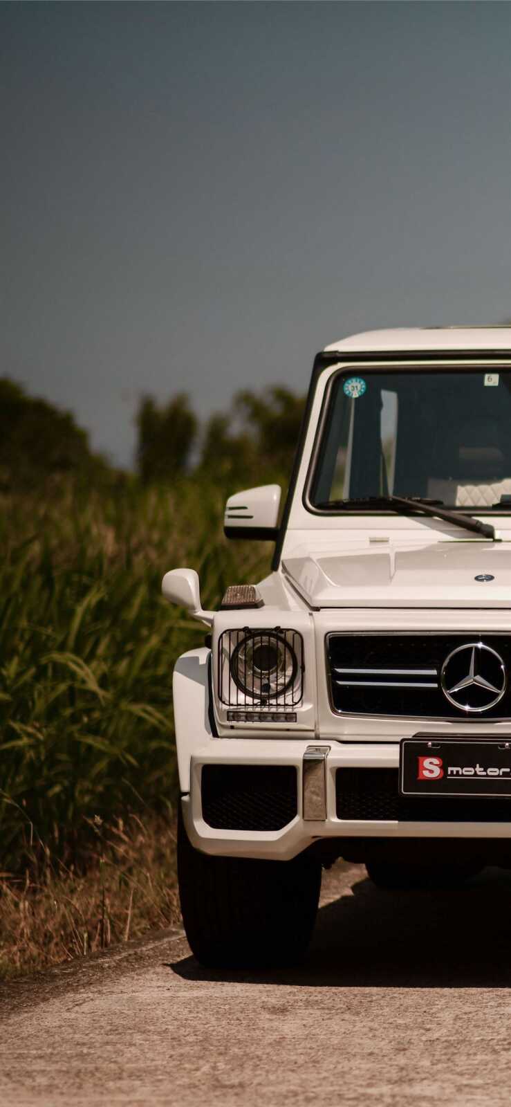 Mercedes-Benz G-Class Wallpapers (63 images) - WallpaperCat