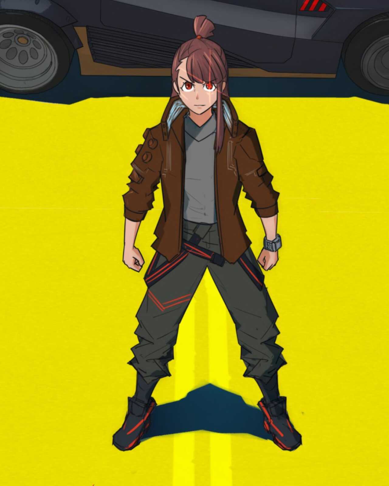 Cyberpunk: Edgerunners Wallpapers (17 images) - WallpaperCat