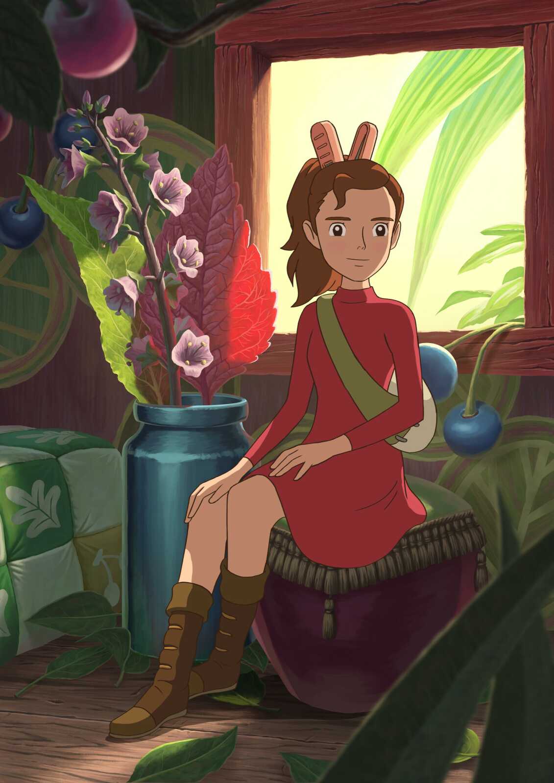 The Secret World of Arrietty Wallpapers (31 images) - WallpaperCat