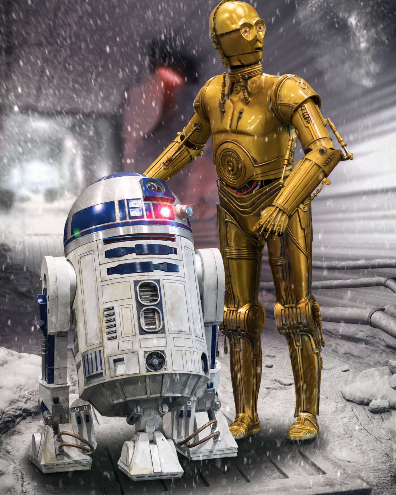 C-3PO Wallpapers (17 images) - WallpaperCat