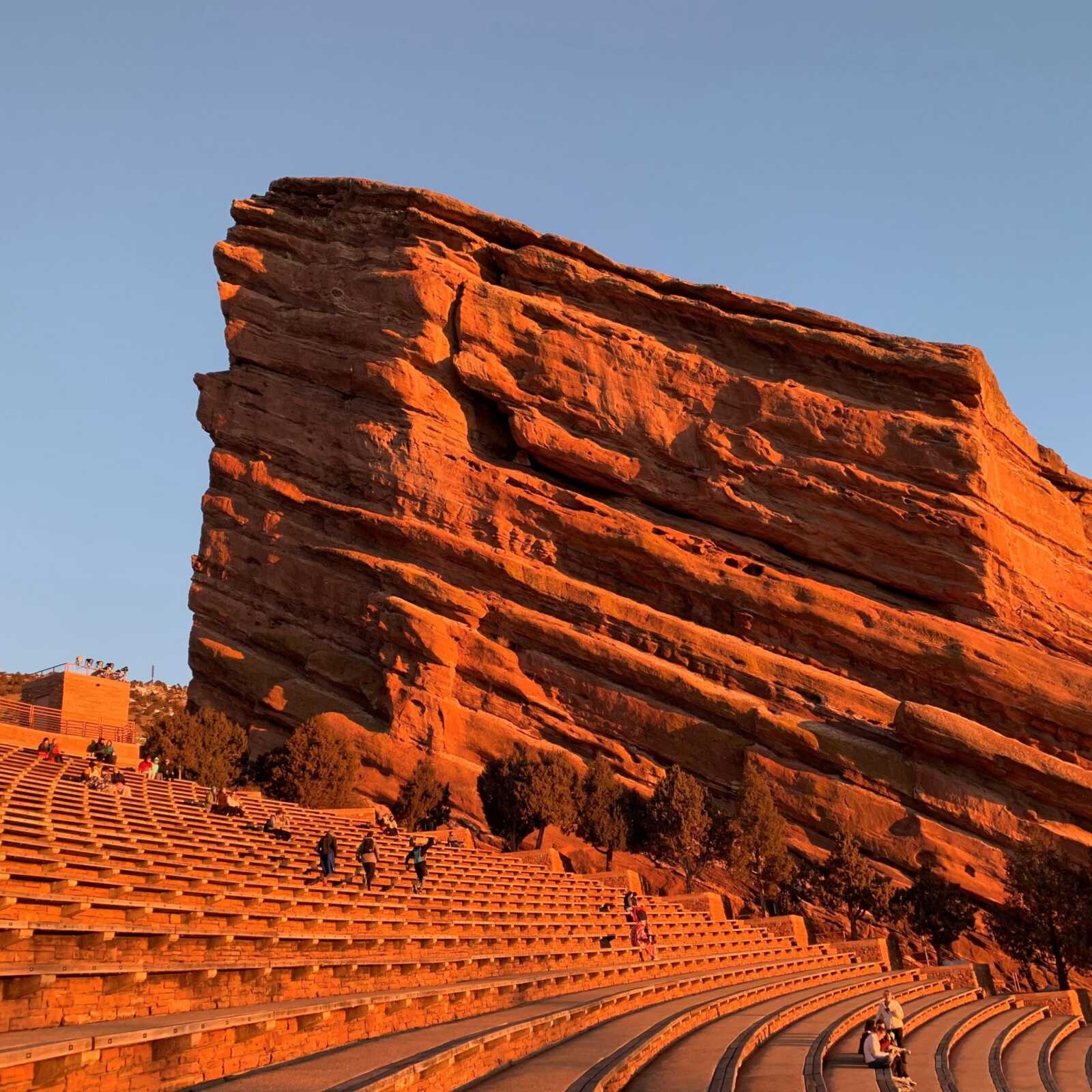 Red Rocks Amphitheatre Wallpapers (26 images) - WallpaperCat