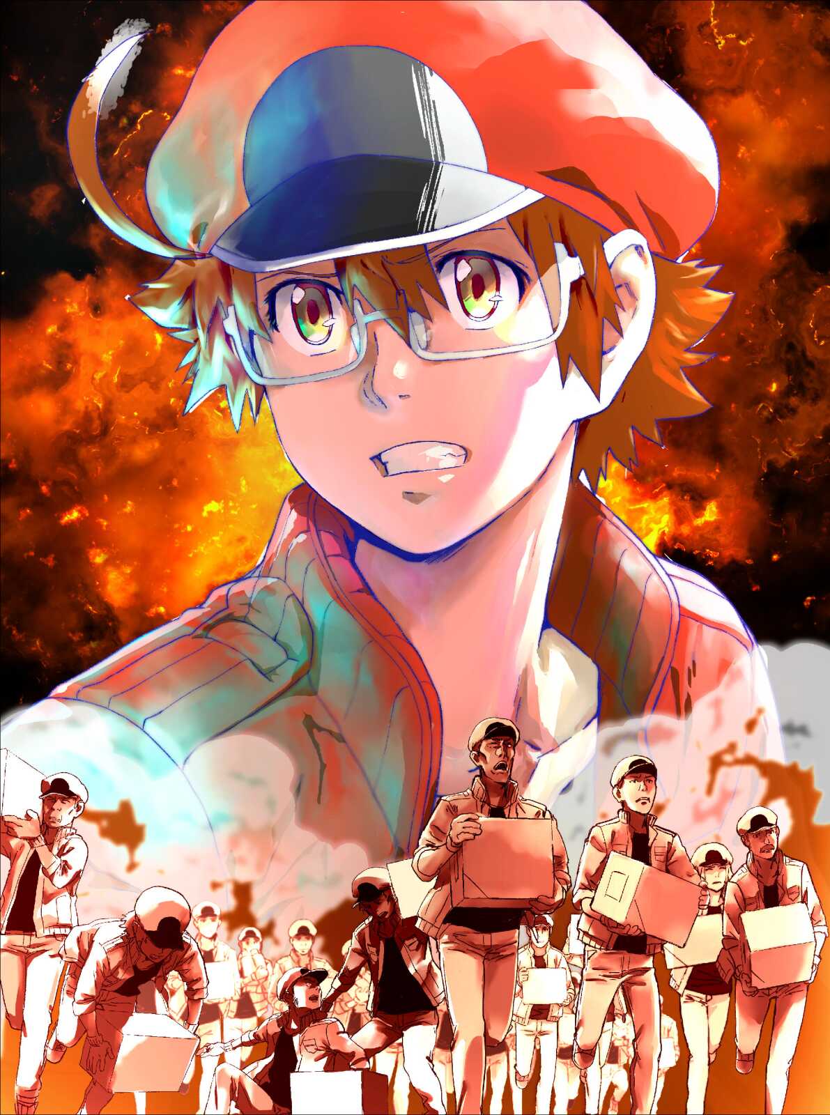 Cells at Work! Code Black Wallpapers (34 images) - WallpaperCat