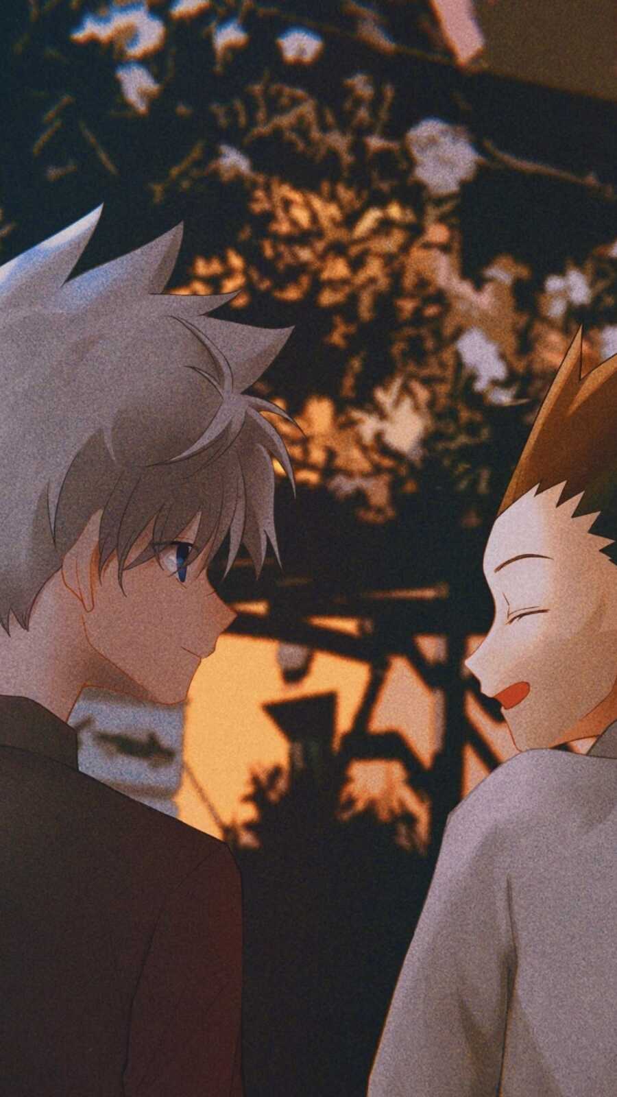 Gon and Killua Wallpapers (37 images) - WallpaperCat