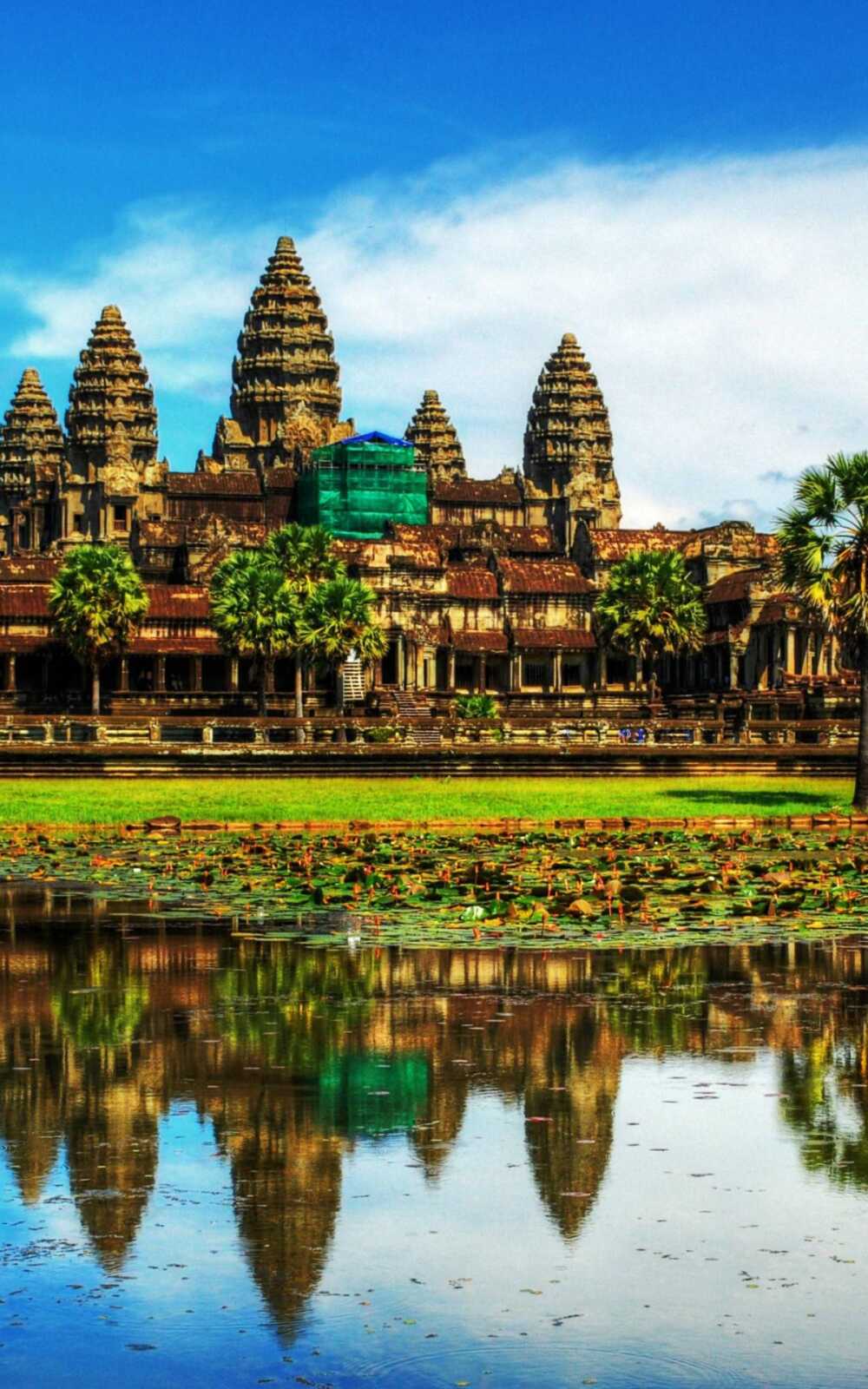 Angkor Wat Wallpapers (53 images) - WallpaperCat