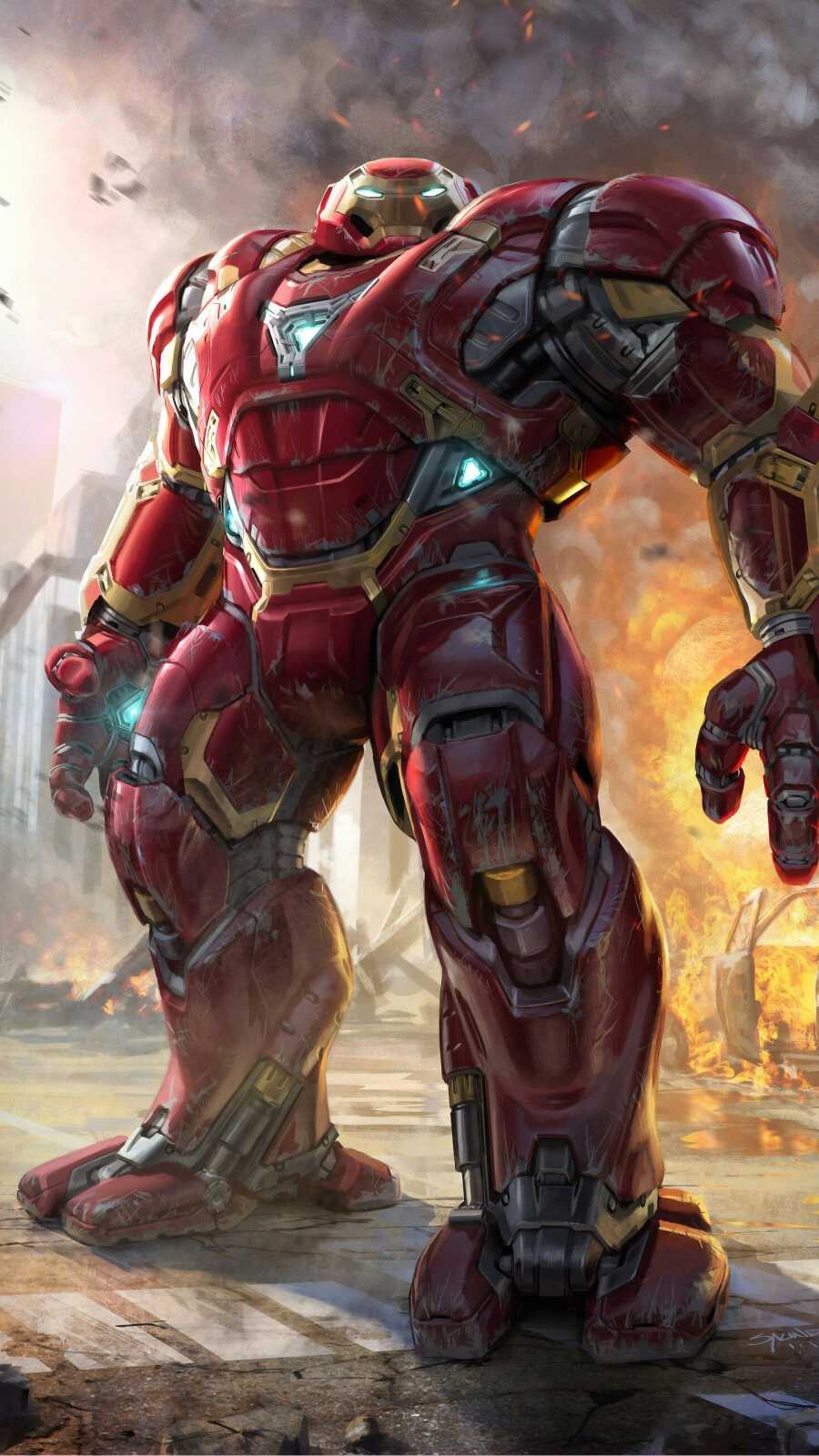 Hulkbuster Wallpapers (45 images) - WallpaperCat