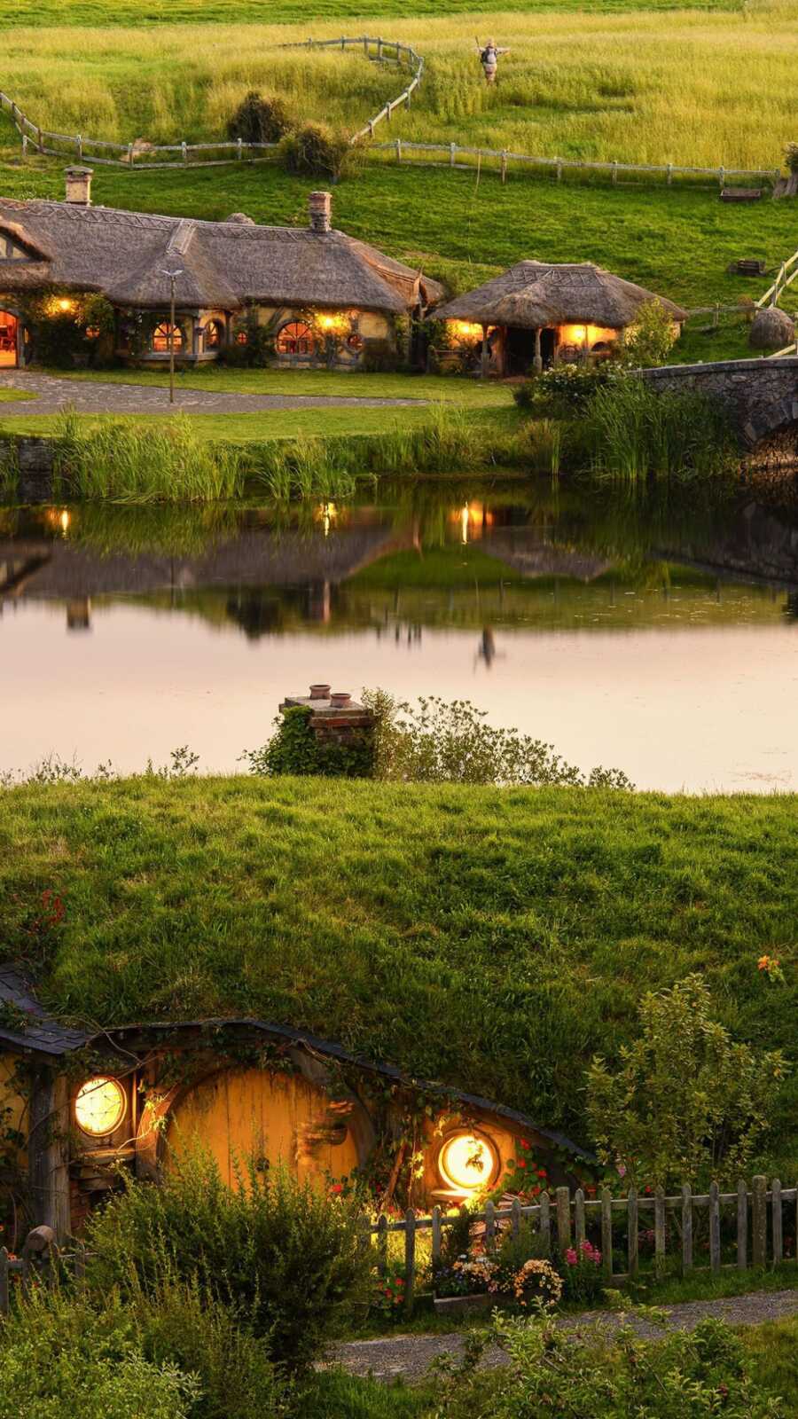 Hobbiton Wallpapers (36 images) - WallpaperCat