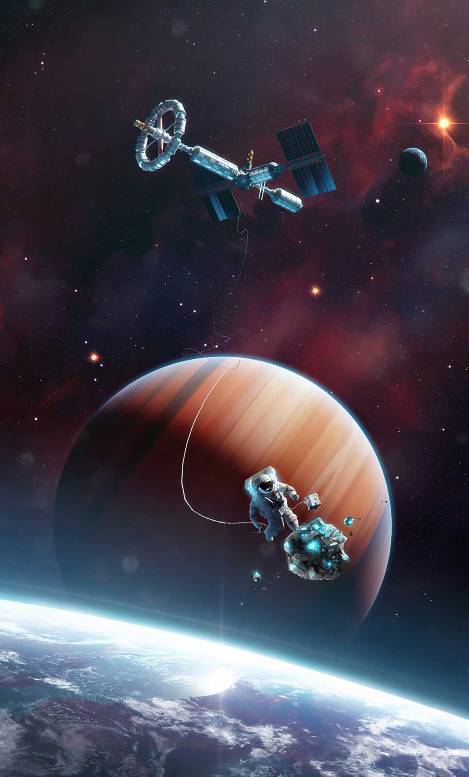 Space Station Wallpapers (35 images) - WallpaperCat