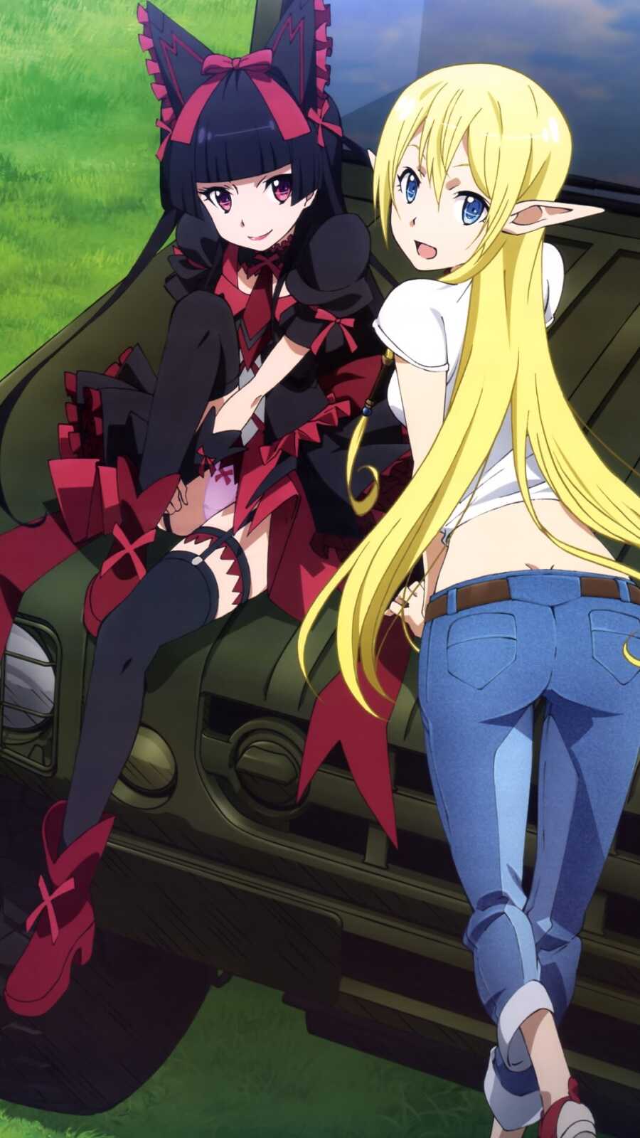 Gate (Anime) Wallpapers (23 images) - WallpaperCat