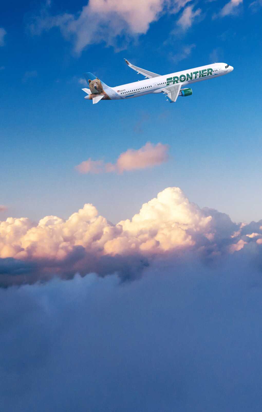 Frontier Airlines Wallpapers (46 images) - WallpaperCat