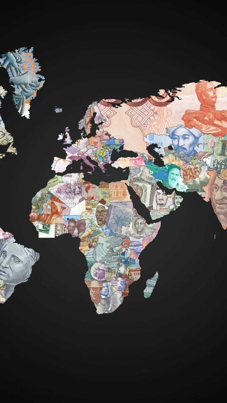 Global Map Wallpapers (24 images) - WallpaperCat