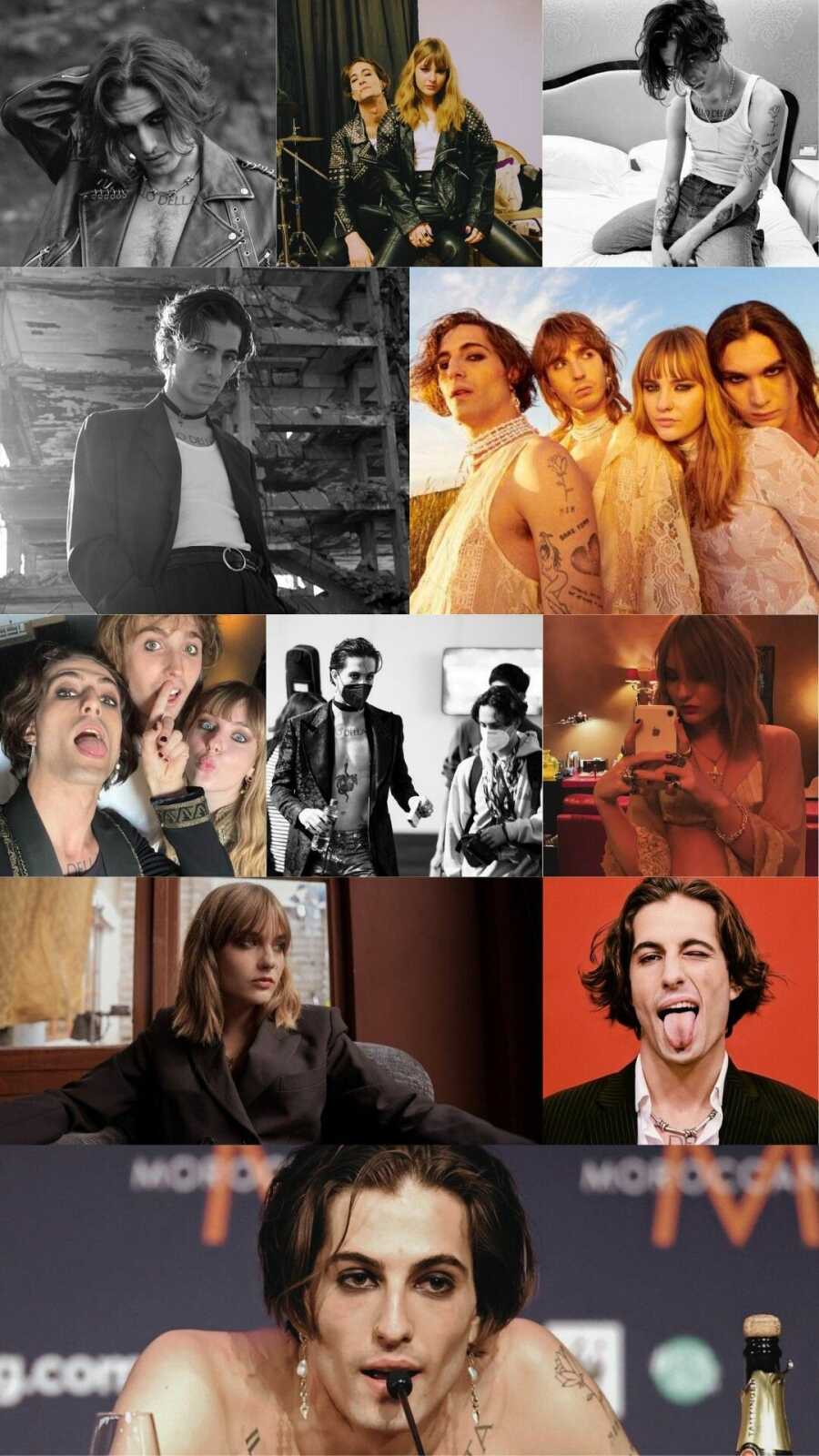 Maneskin Wallpapers (29 images) - WallpaperCat