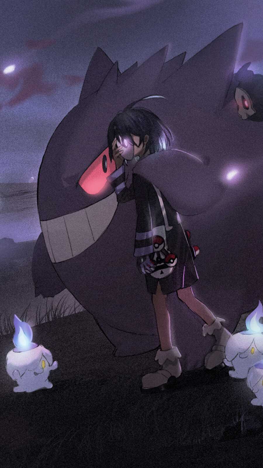 Gengar Wallpapers (79 images) - WallpaperCat