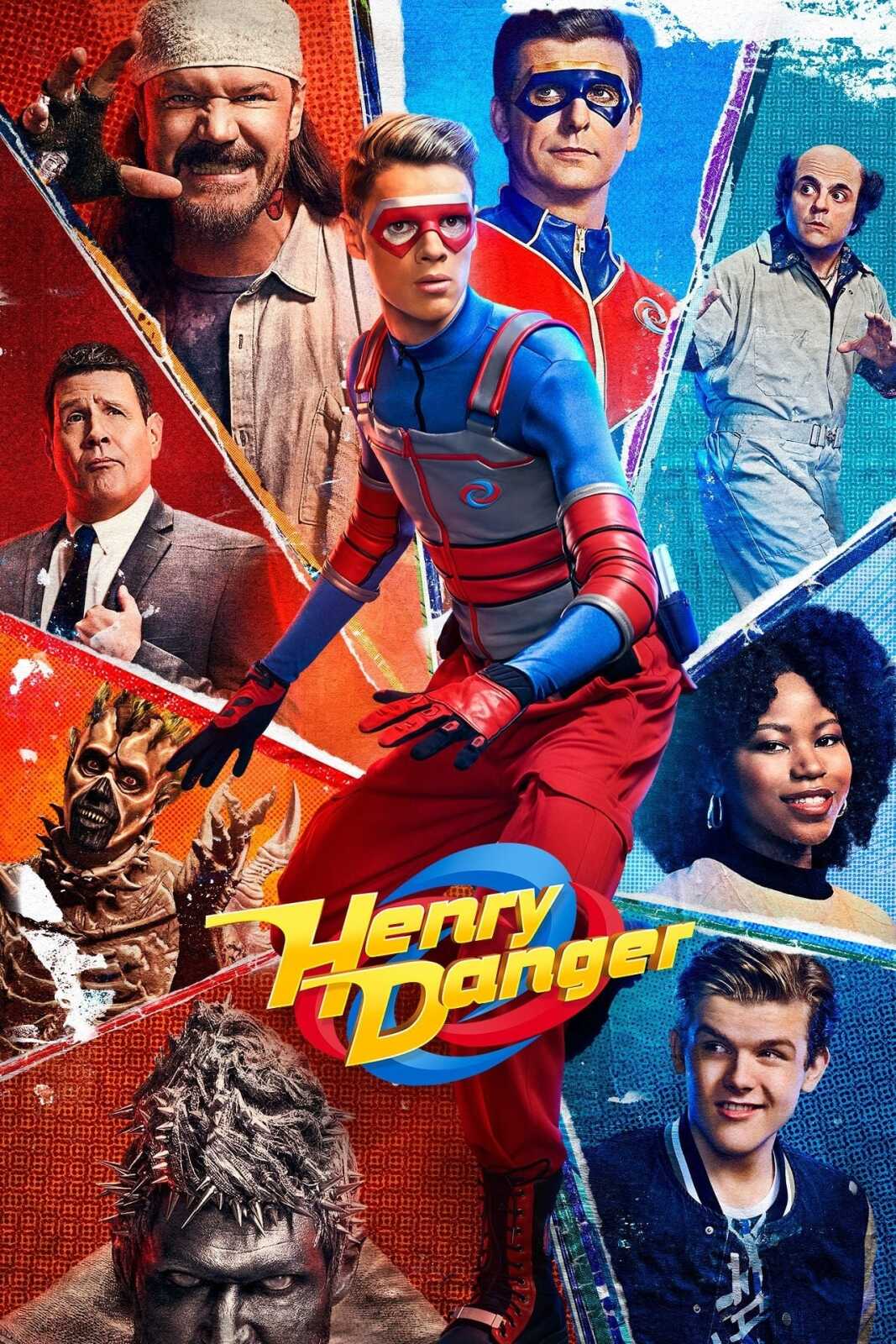 Henry Danger Wallpapers (30 images) - WallpaperCat