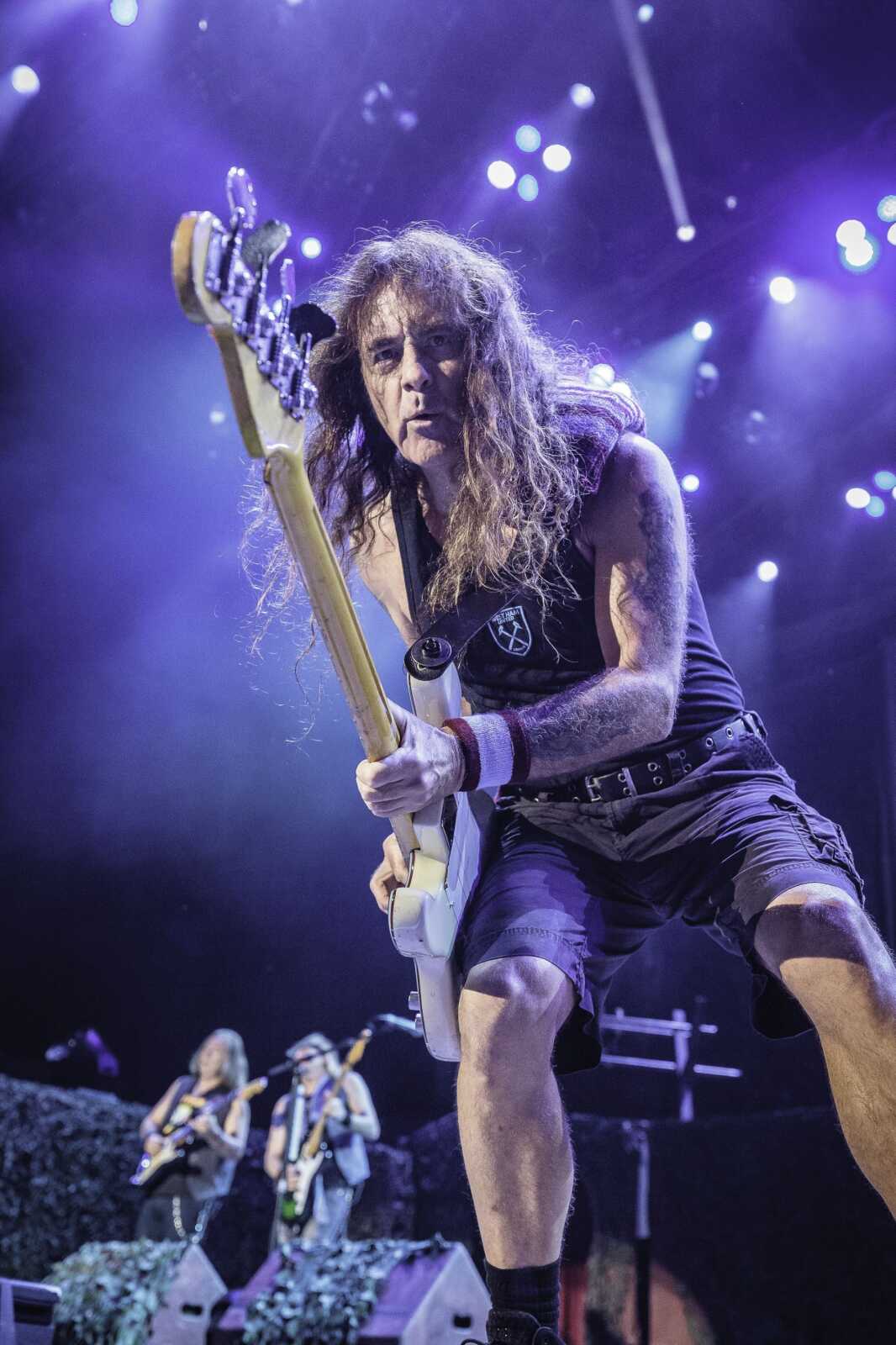 Steve Harris (Musician) Wallpapers (11 images) - WallpaperCat