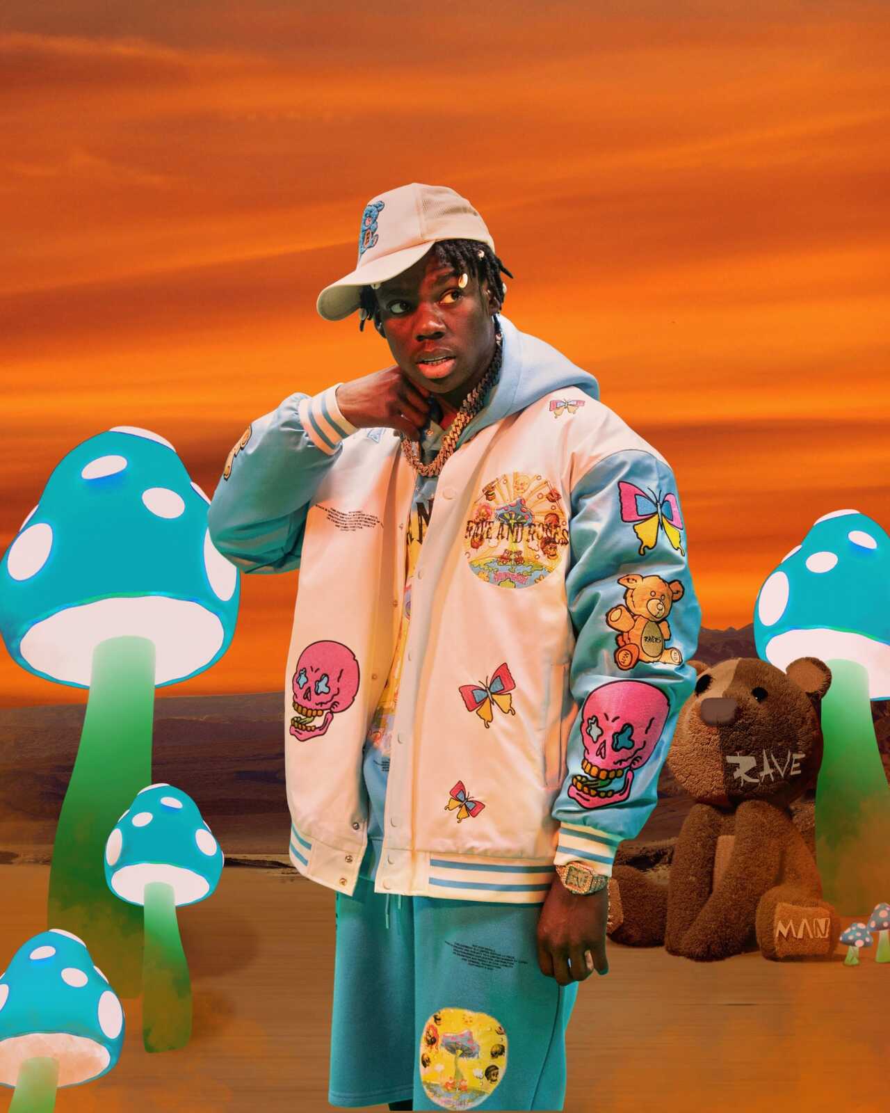 Rema Wallpapers (14 images) - WallpaperCat