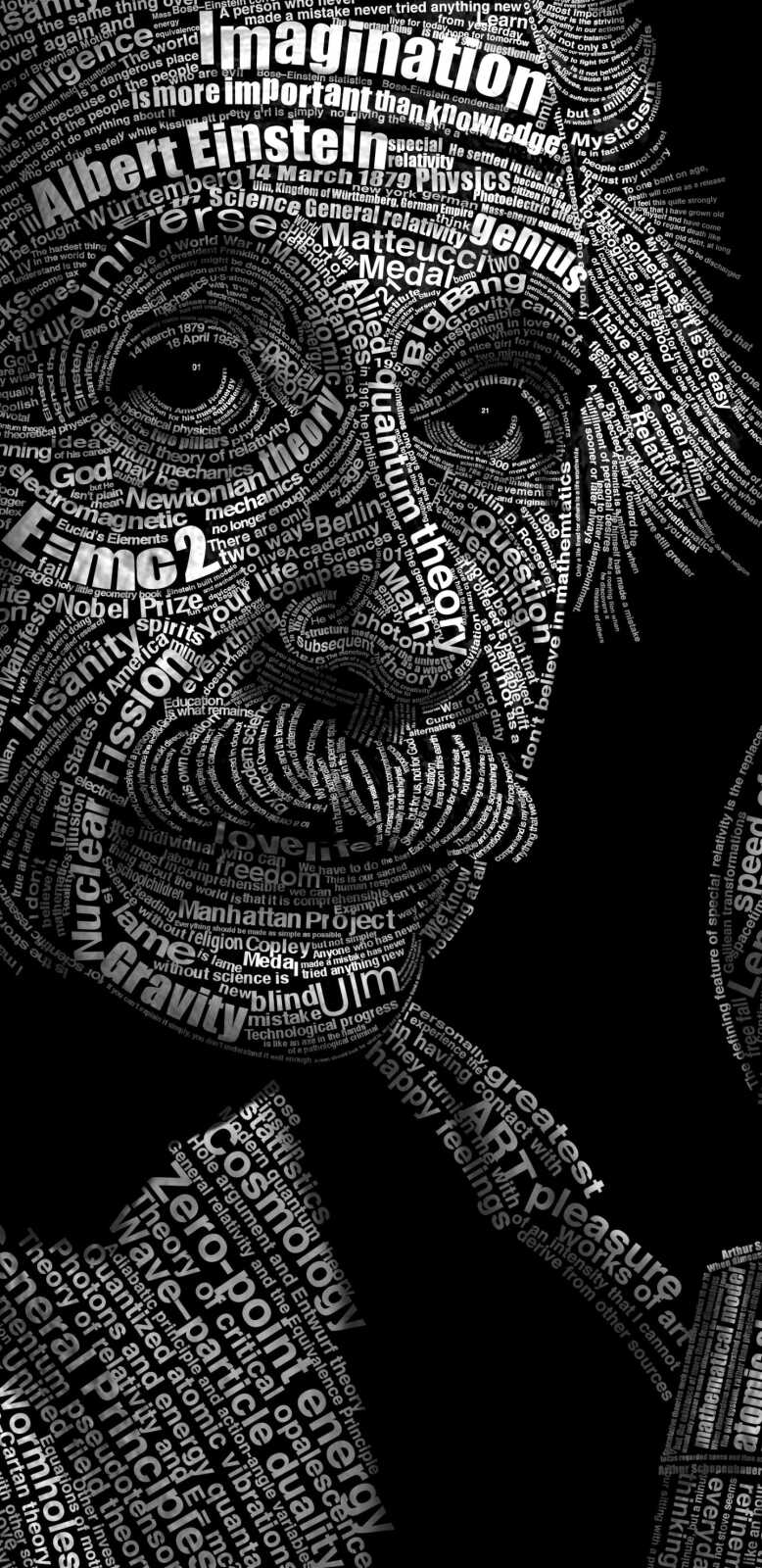 Einstein Wallpapers (24 images) - WallpaperCat