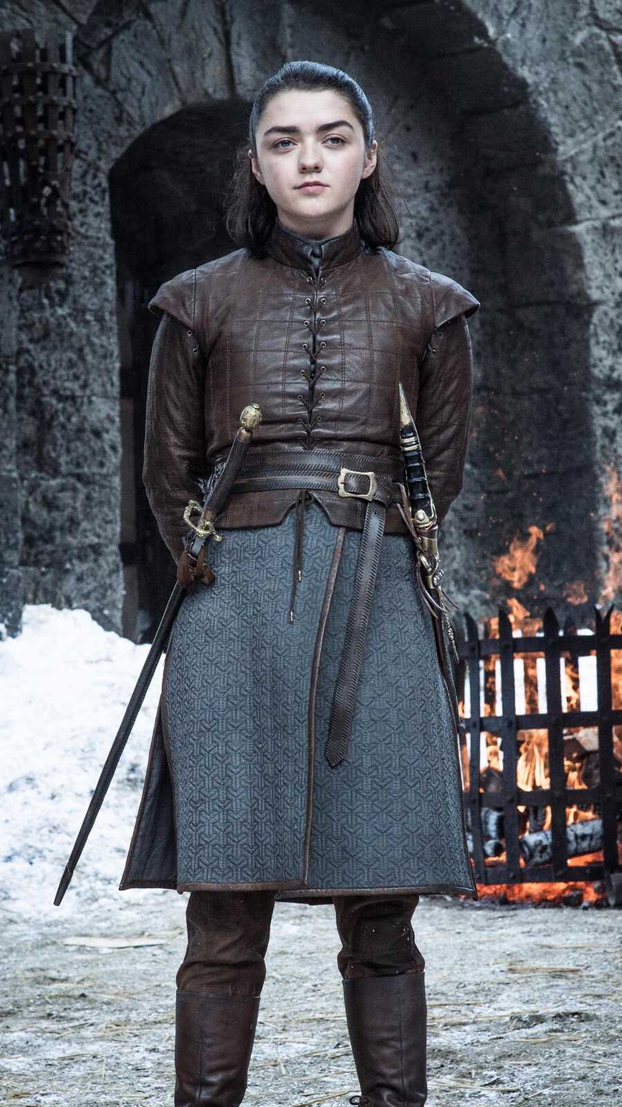 Arya Stark Wallpapers (54 images) - WallpaperCat