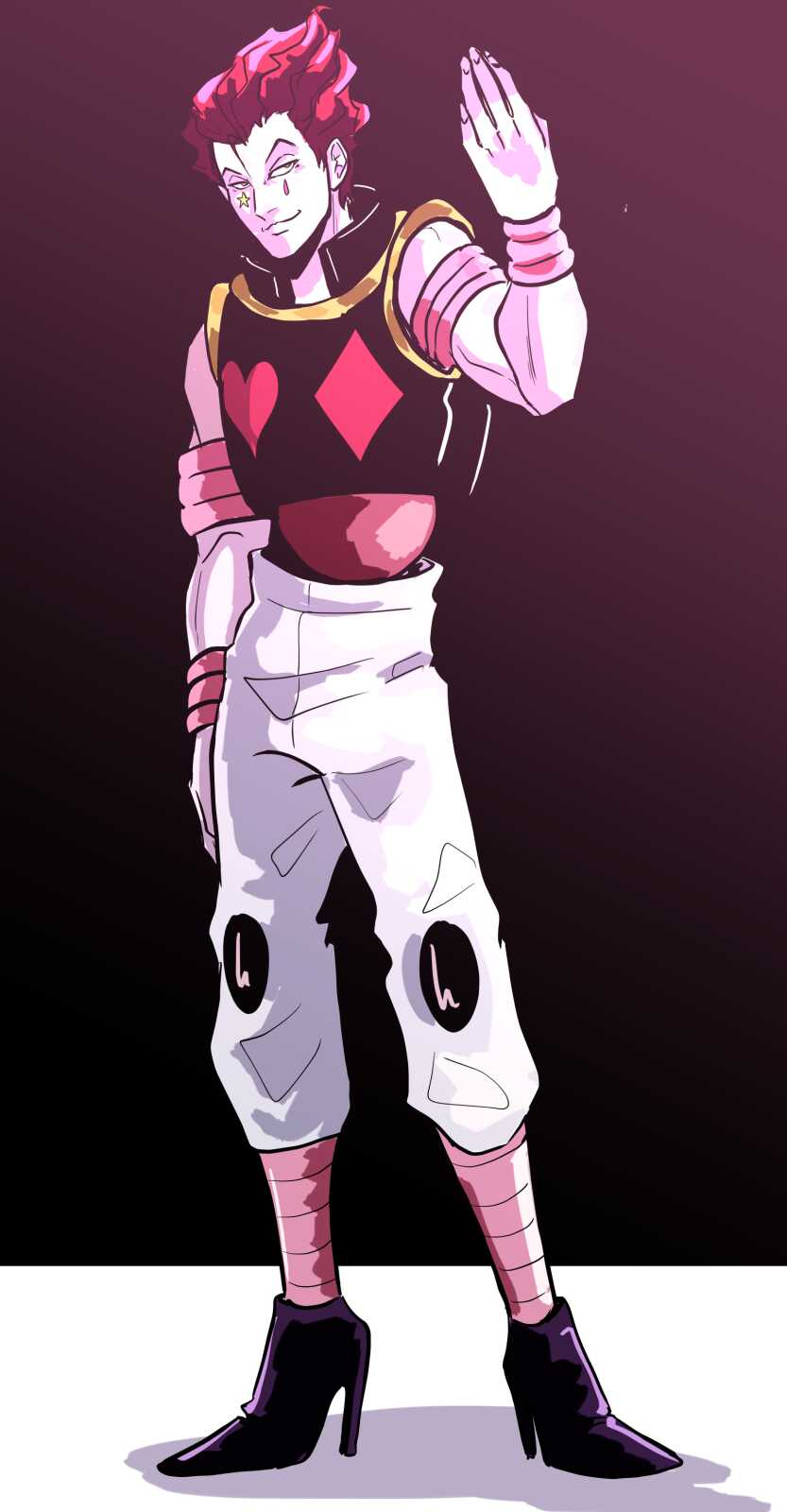 Hisoka Wallpapers (38 images) - WallpaperCat