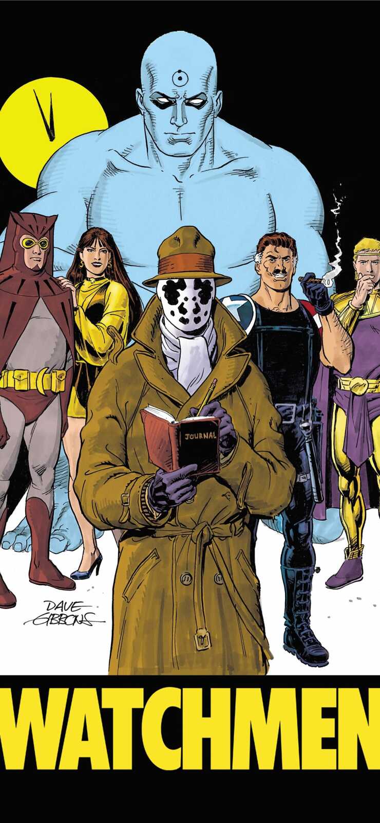 Watchmen Wallpapers (22 images) - WallpaperCat