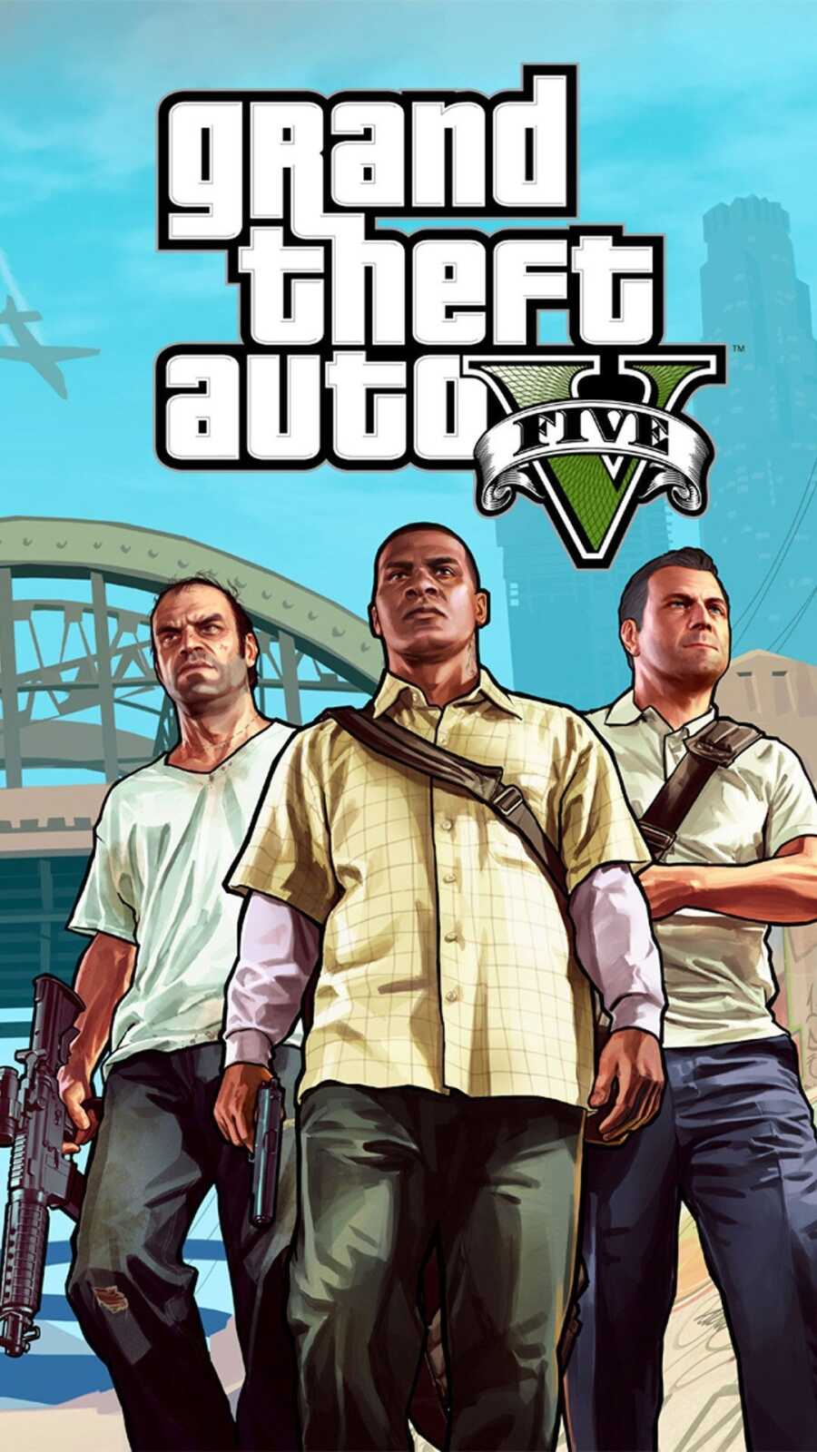 Grand Theft Auto Wallpapers (51 images) - WallpaperCat