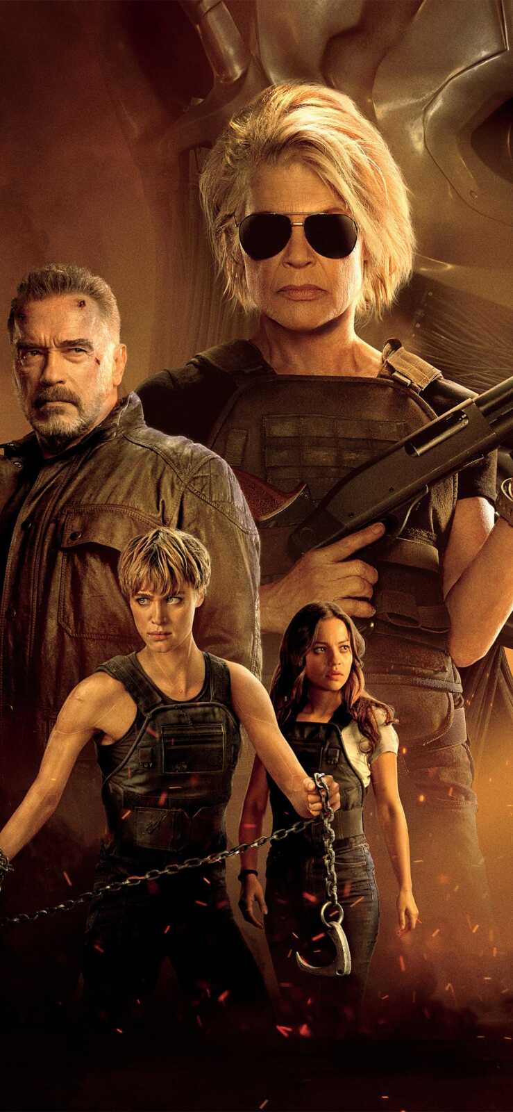 Sarah Connor (The Terminator) Wallpapers (18 images) - WallpaperCat