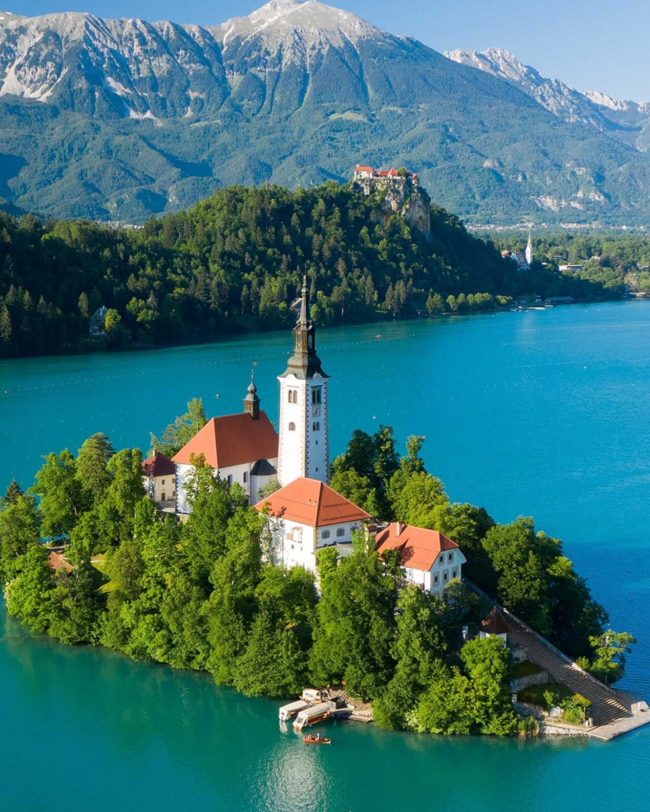 Lake Bled Wallpapers (57 images) - WallpaperCat