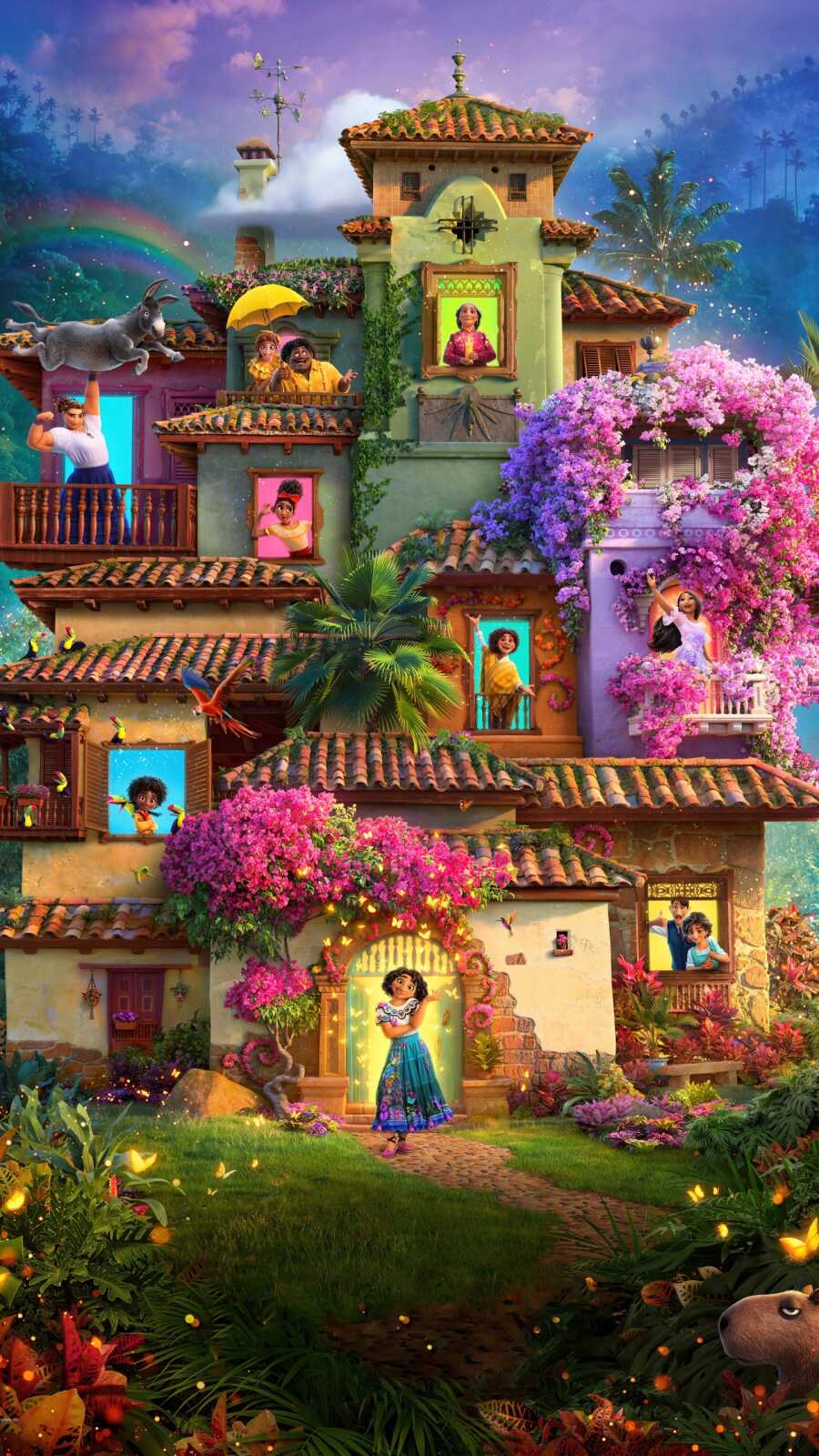 Mirabel Madrigal (Encanto) Wallpapers (23 images) - WallpaperCat
