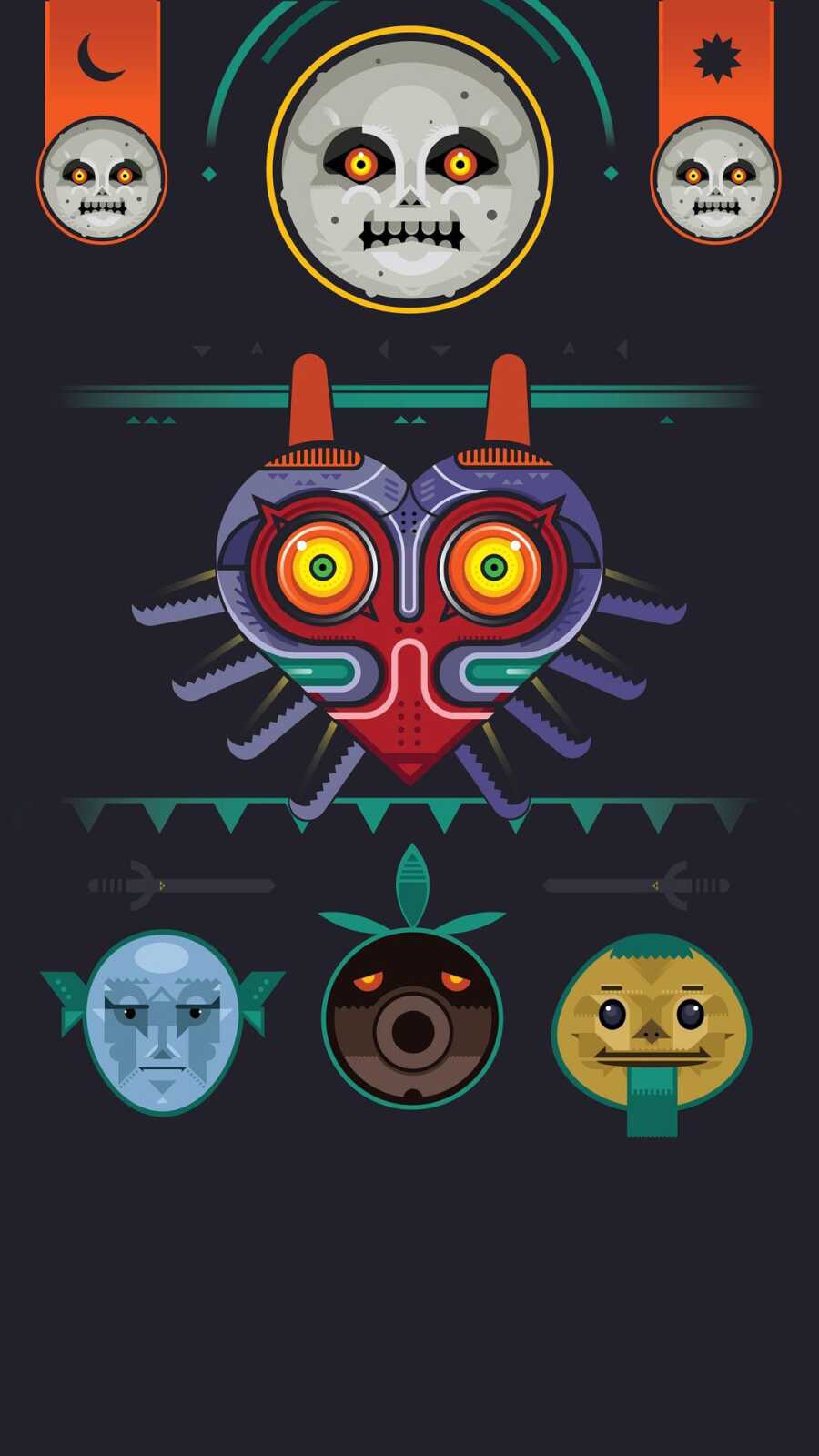 Majora's Mask Wallpapers (36 images) - WallpaperCat