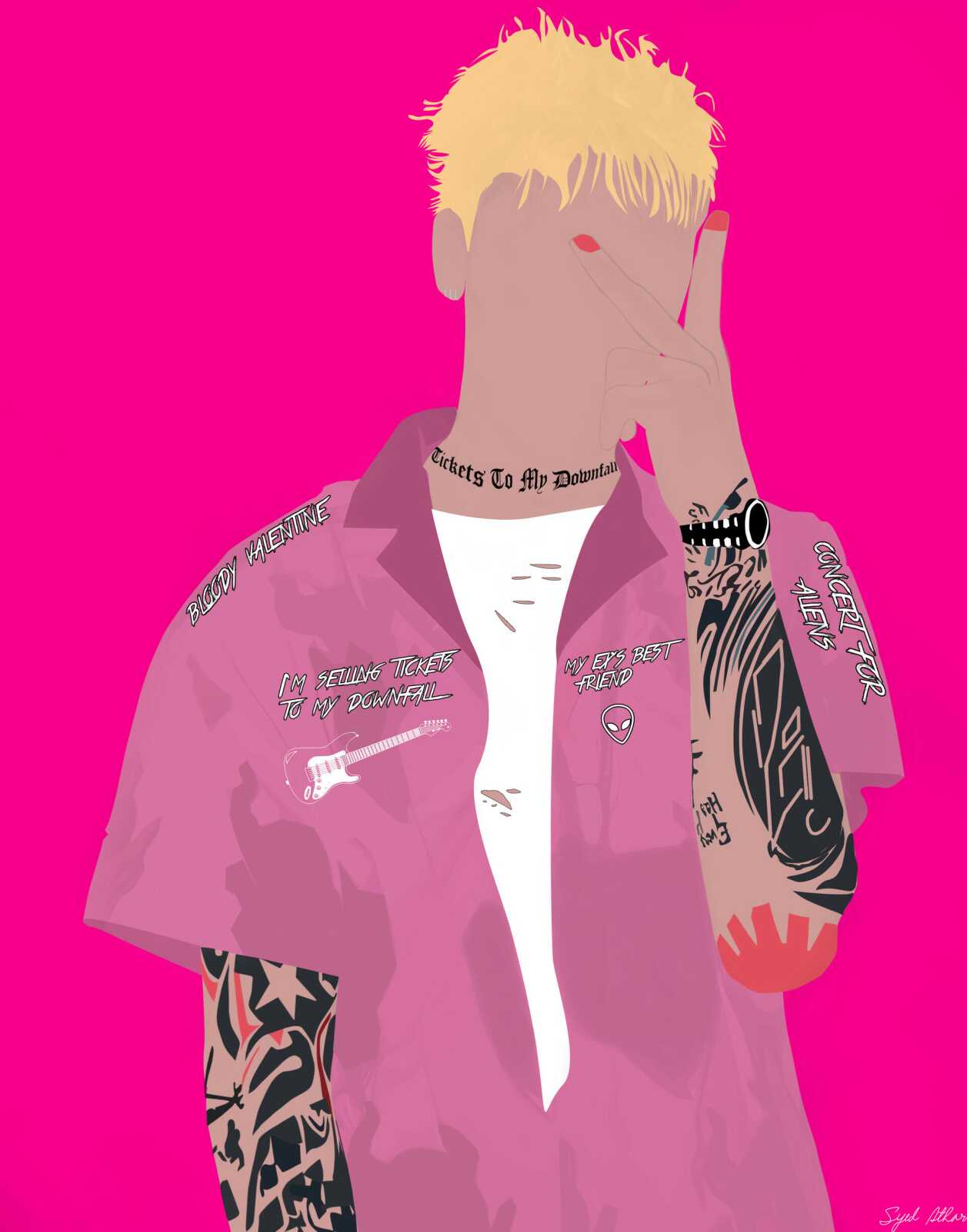 Machine Gun Kelly Wallpapers (34 images) - WallpaperCat