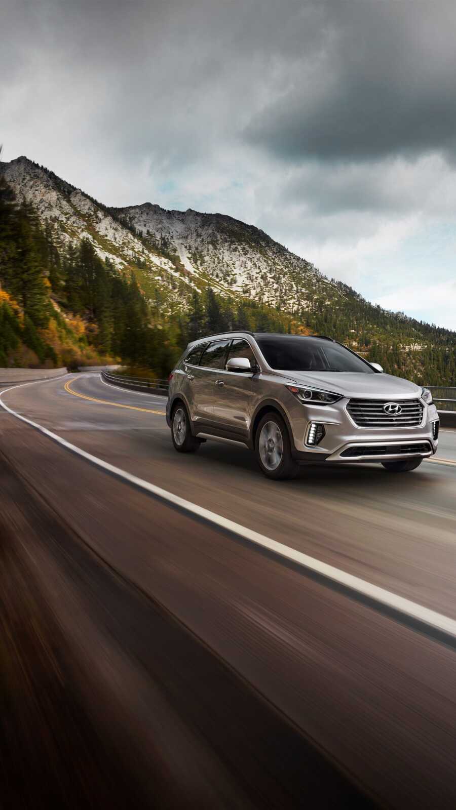 Hyundai Santa Fe Wallpapers (53 images) - WallpaperCat