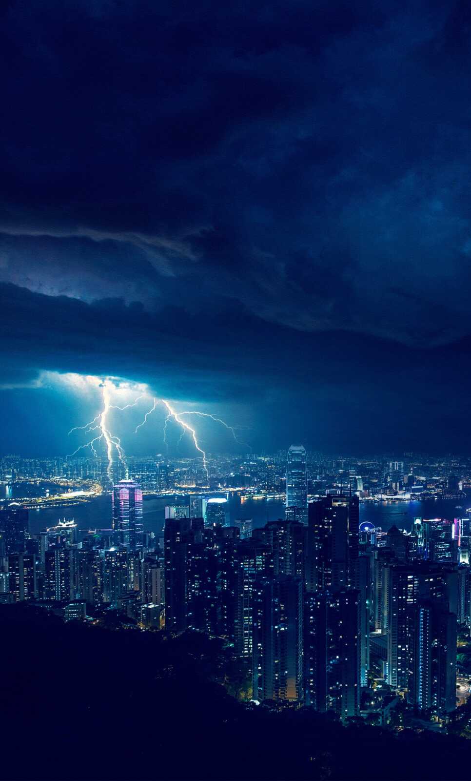 Thunder Wallpapers (87 images) - WallpaperCat