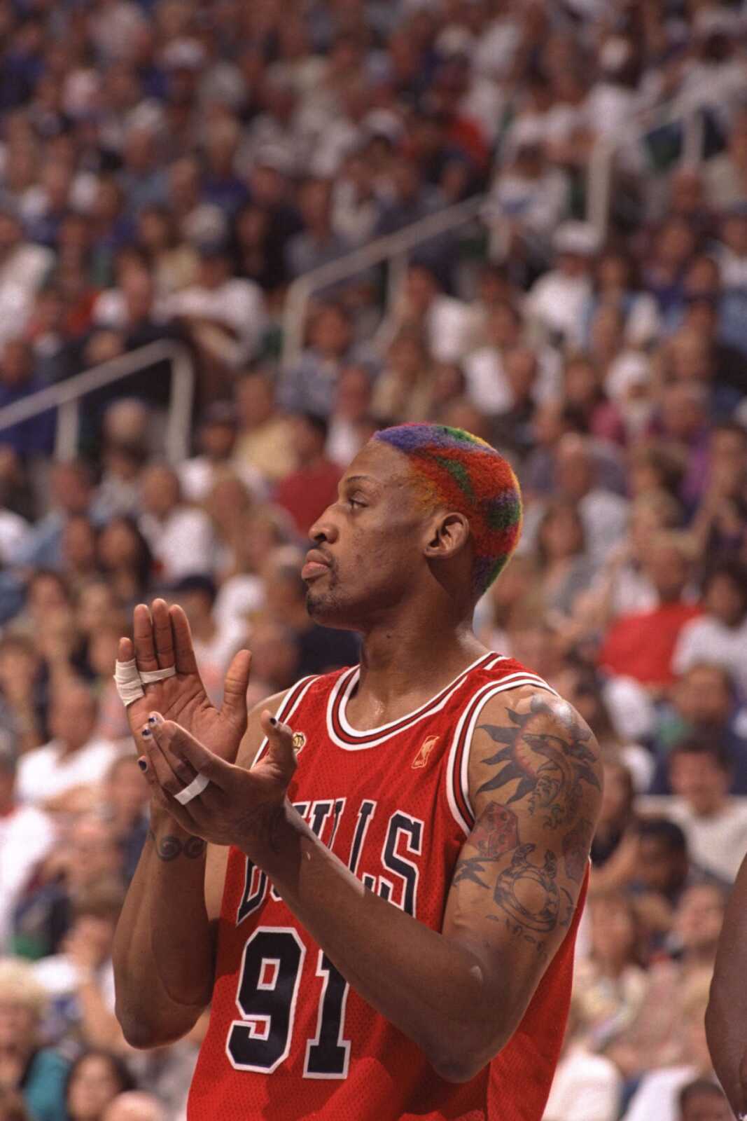 Dennis Rodman Wallpapers (27 images) - WallpaperCat